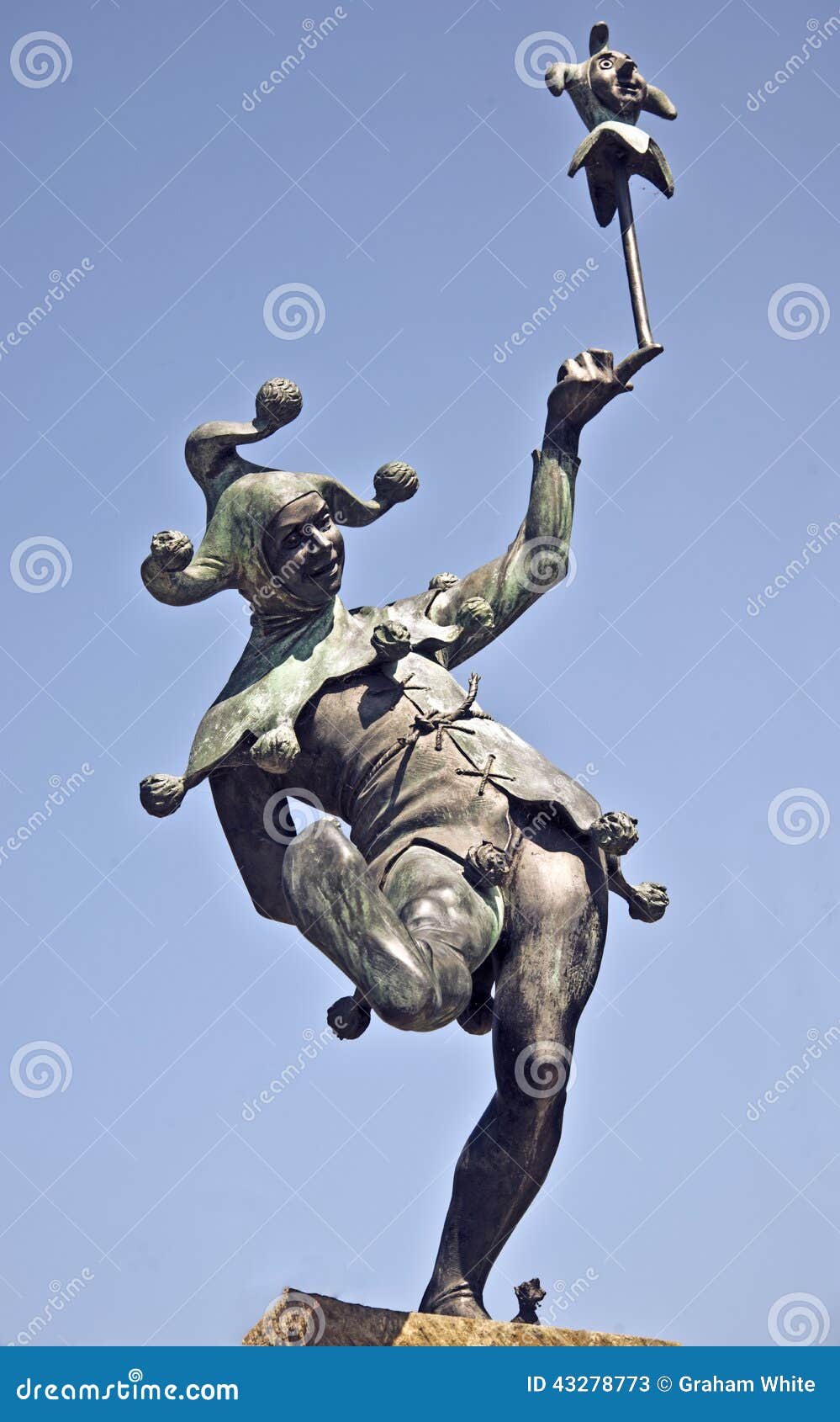 Jester stock image. Image of jester, joker, warwickshire - 43278773