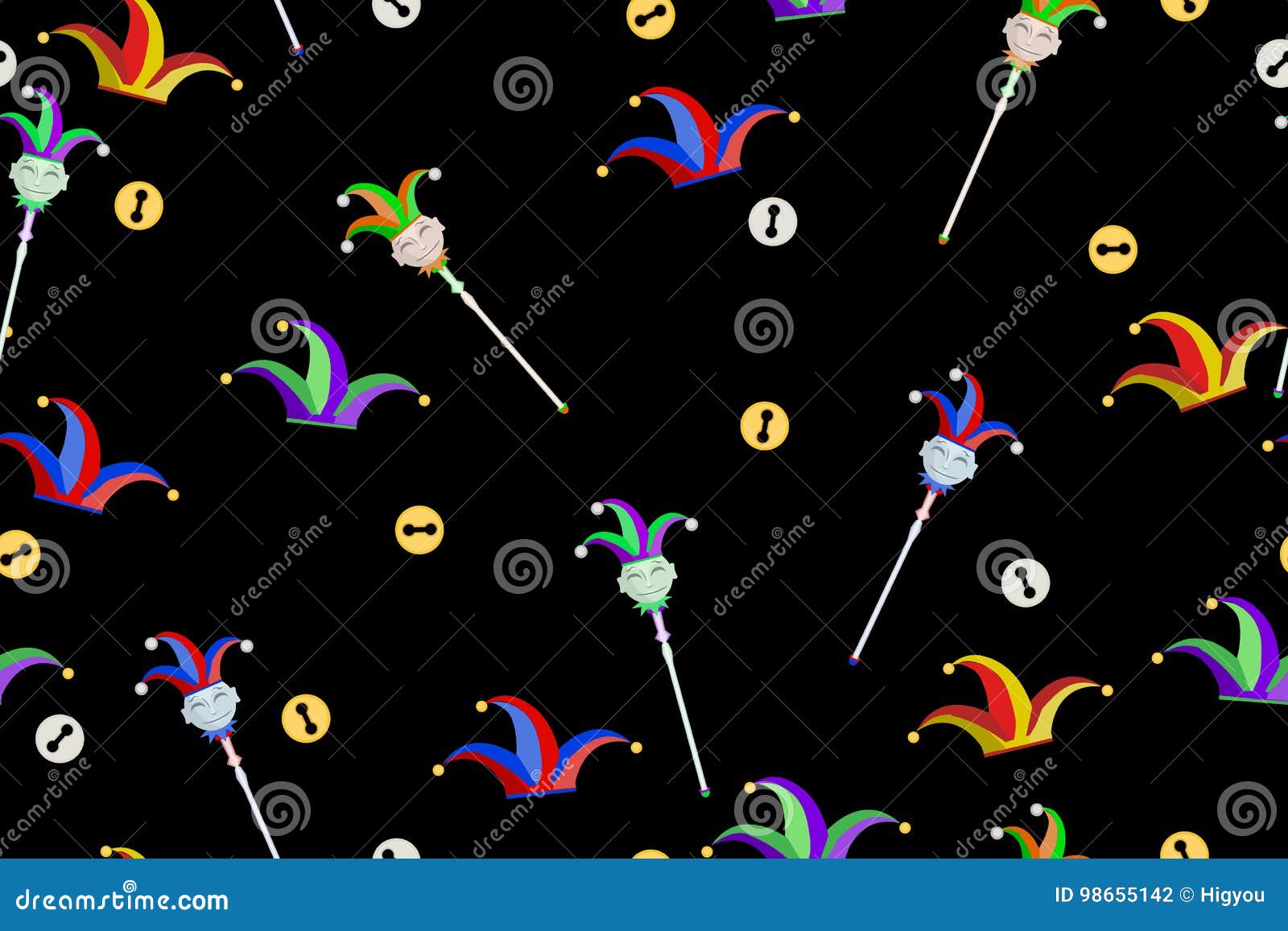 Jester Tile Texture illustration de vecteur. Illustration du rendement ...