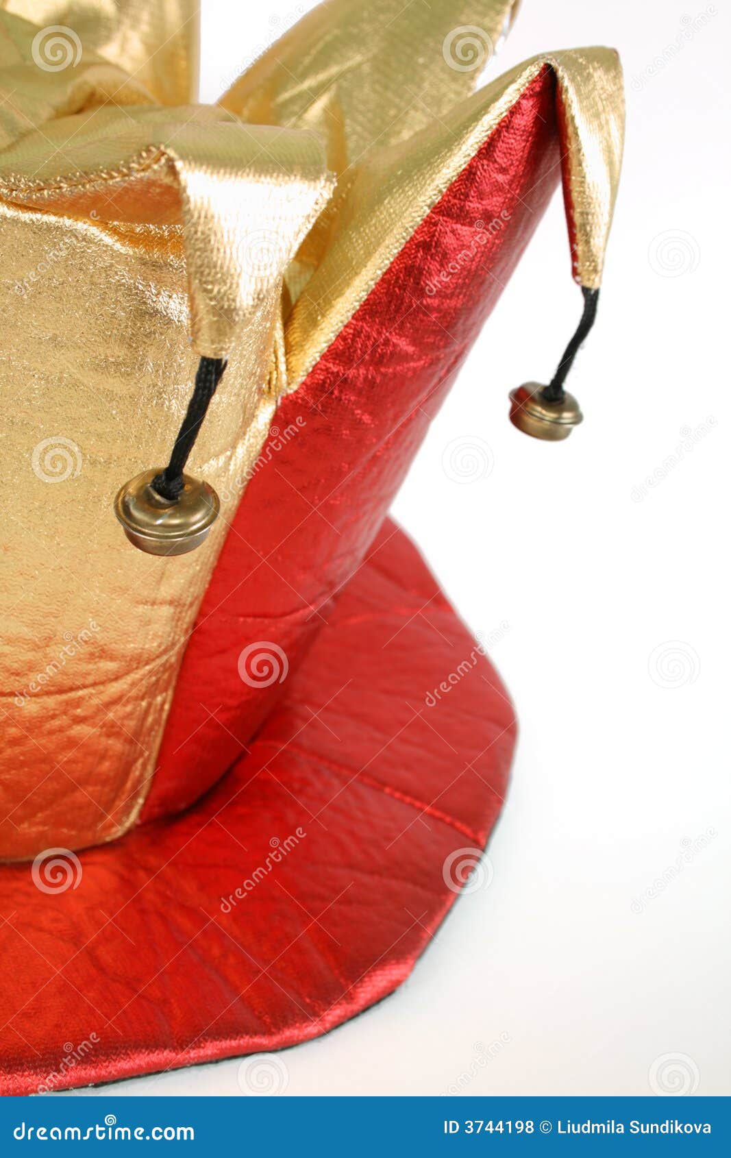 Jesters Hat stock photo. Image of garment, clown, jester - 3744198