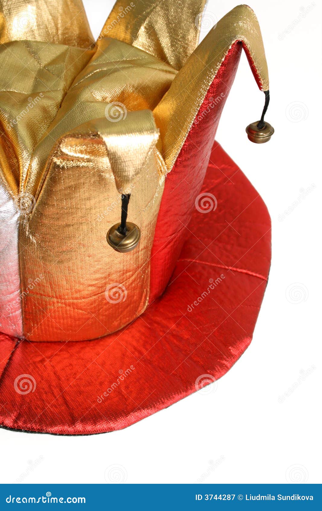 Jesters Hat stock image. Image of comedic, colored, material - 3744287