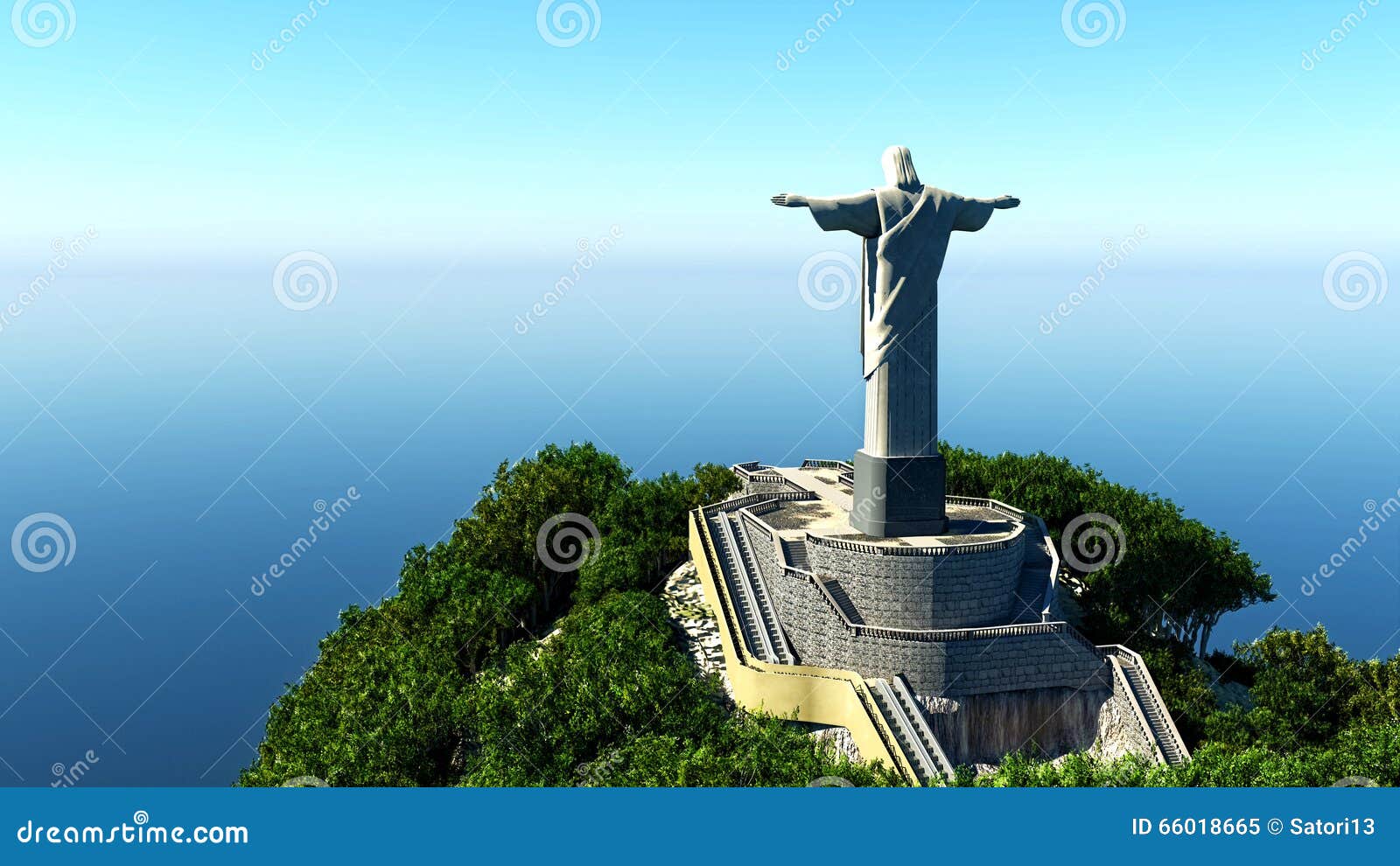 Jesucristo el redentor imagen editorial. Imagen de recorrido - 66018665
