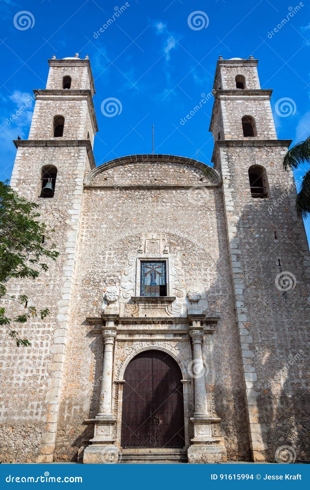 Jesuit Church in Merida stock photo. Image of traditional - 91615994