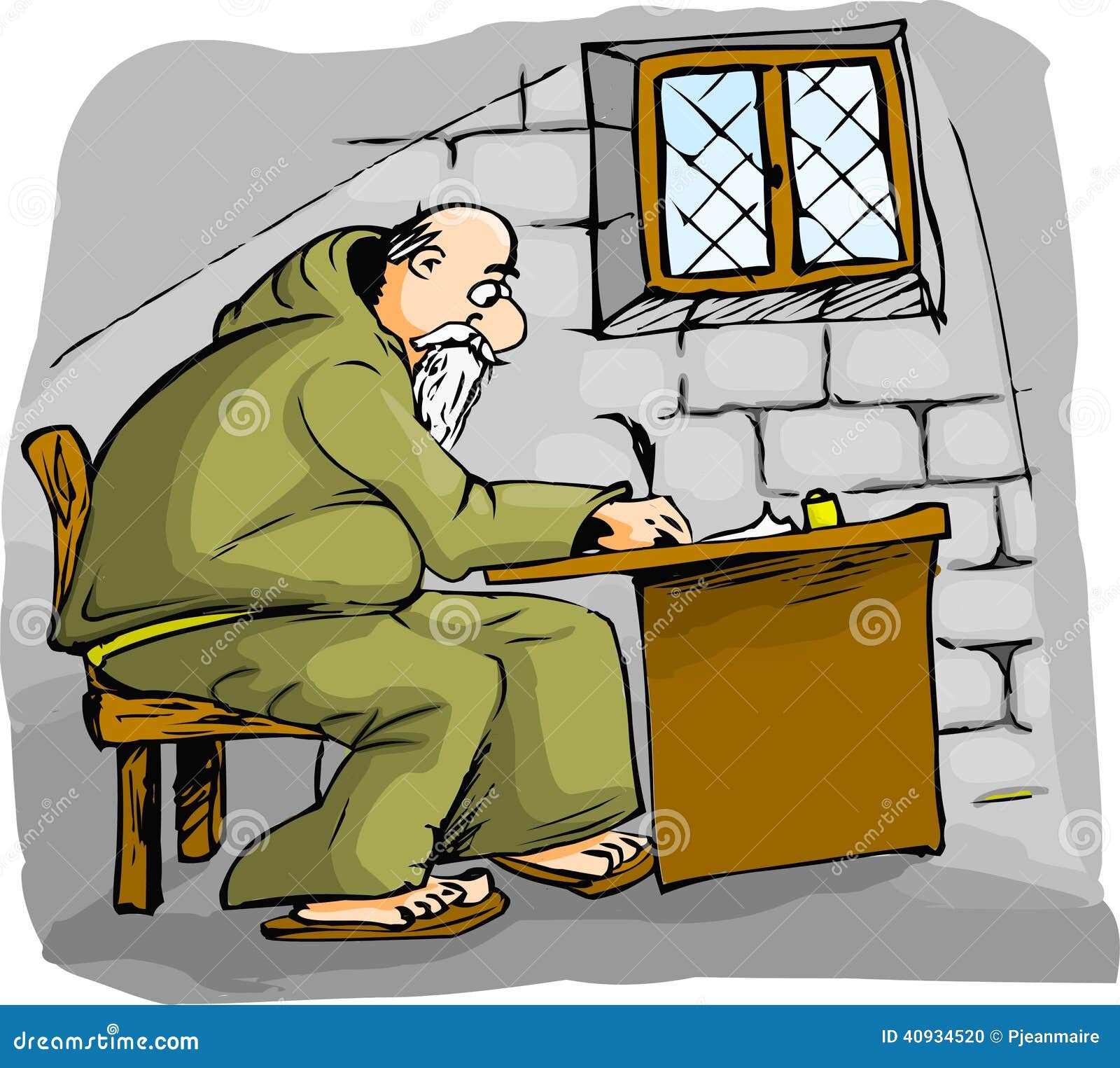 Jesuit writing vector stock vector. Illustration of alone - 40934520