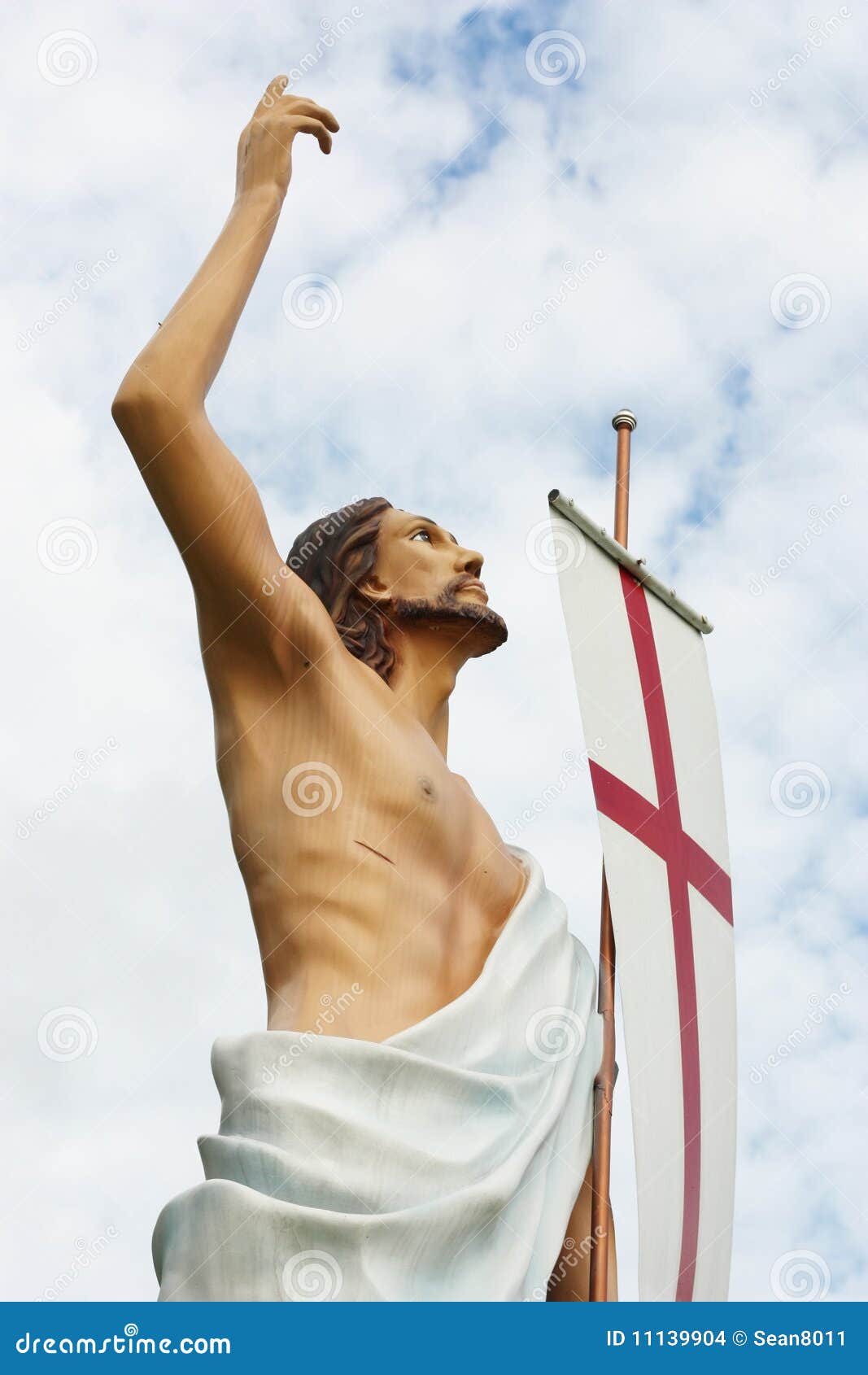 Jesus stock photo. Image of good, cloudscape, christian - 11139904