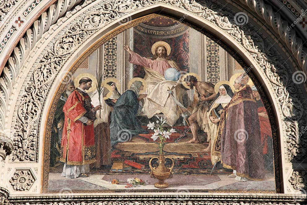 Jesus stock image. Image of europe, mosaic, religion - 16298575