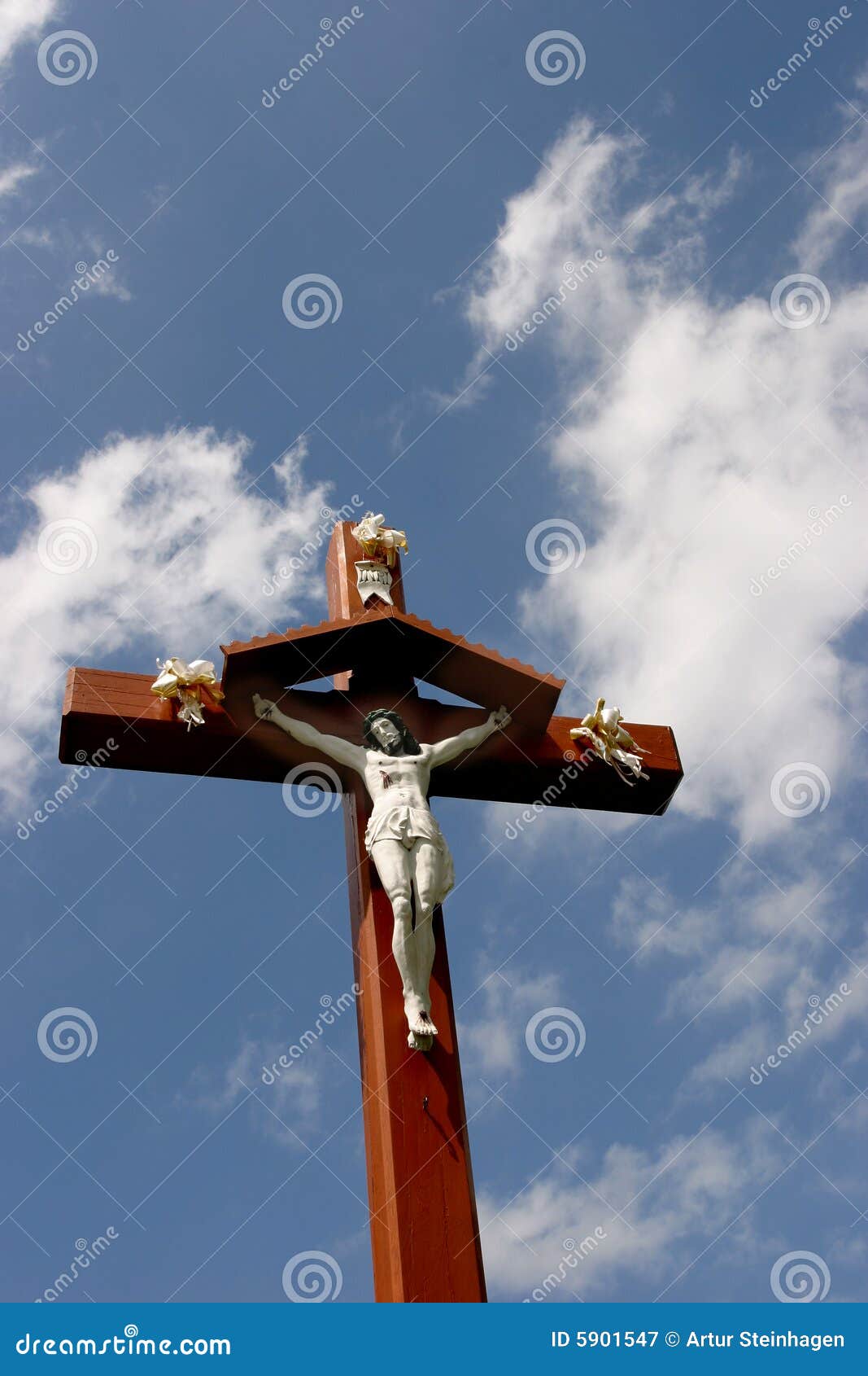 Jesus stock image. Image of hanging, jesus, pray, cross - 5901547