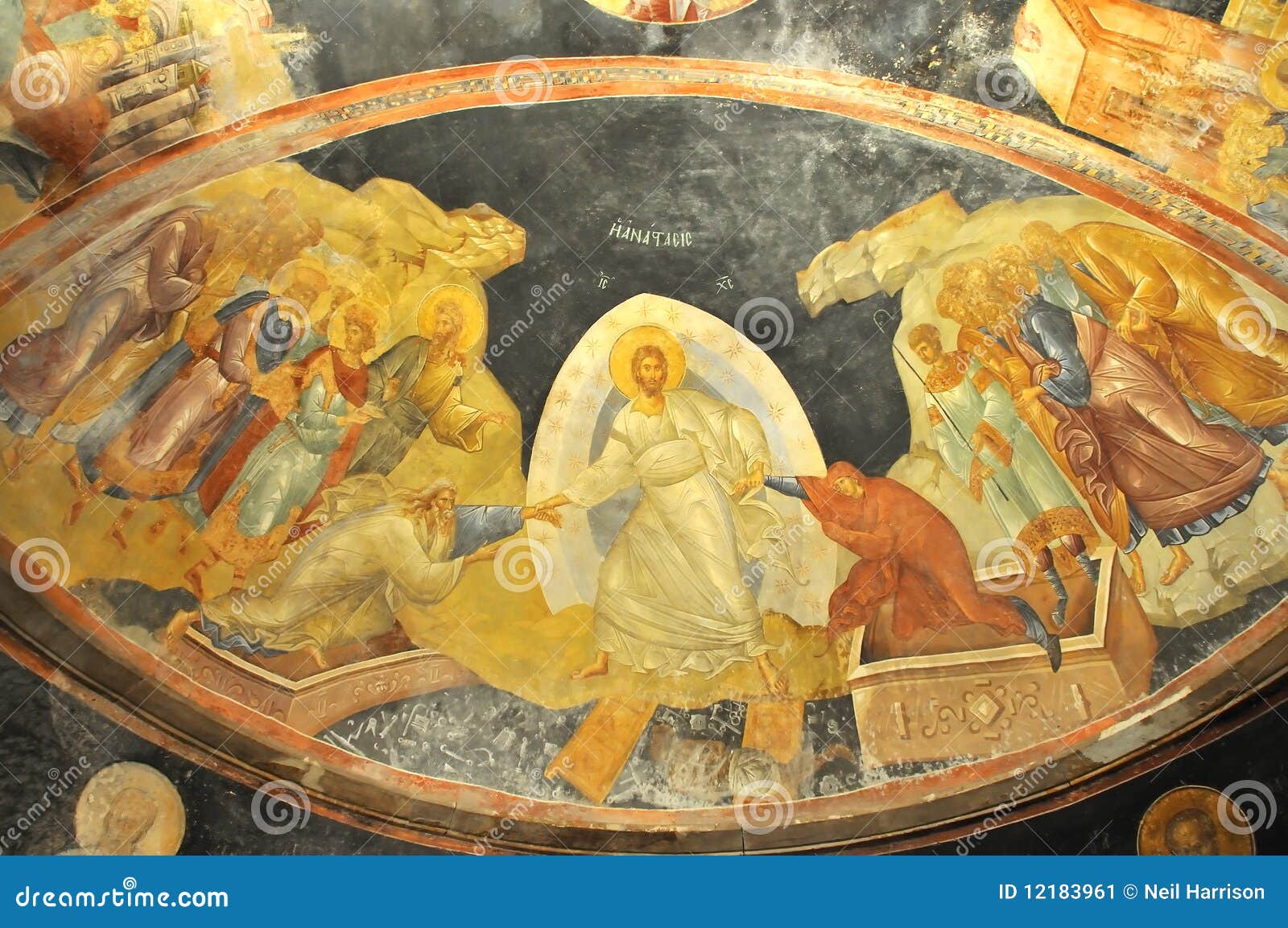 Jesus, Adam and Eve editorial photo. Image of testament - 12183961