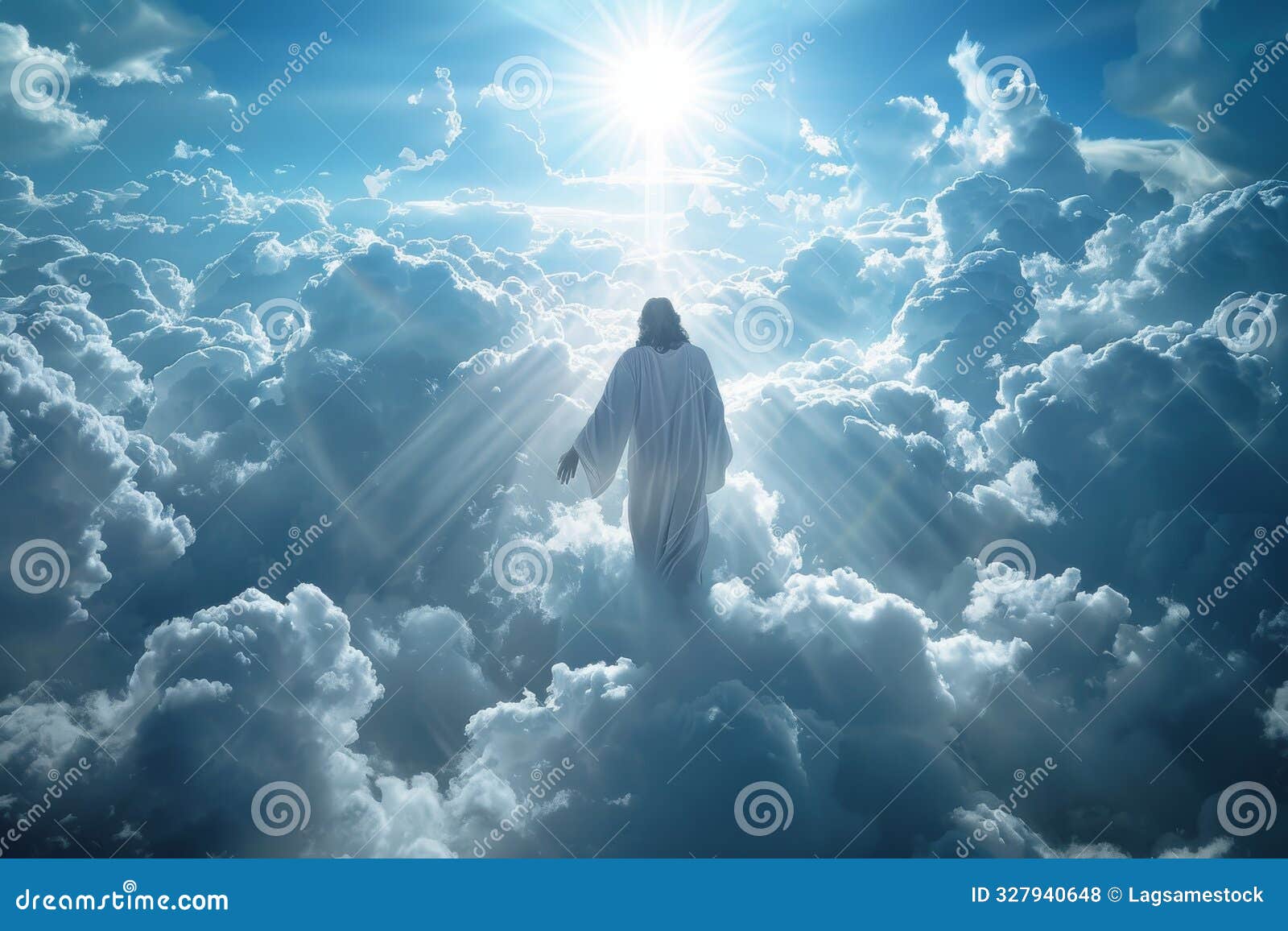 Ascending To Glory: A Christian Symbol Of Hope - Stairway To Heaven At ...