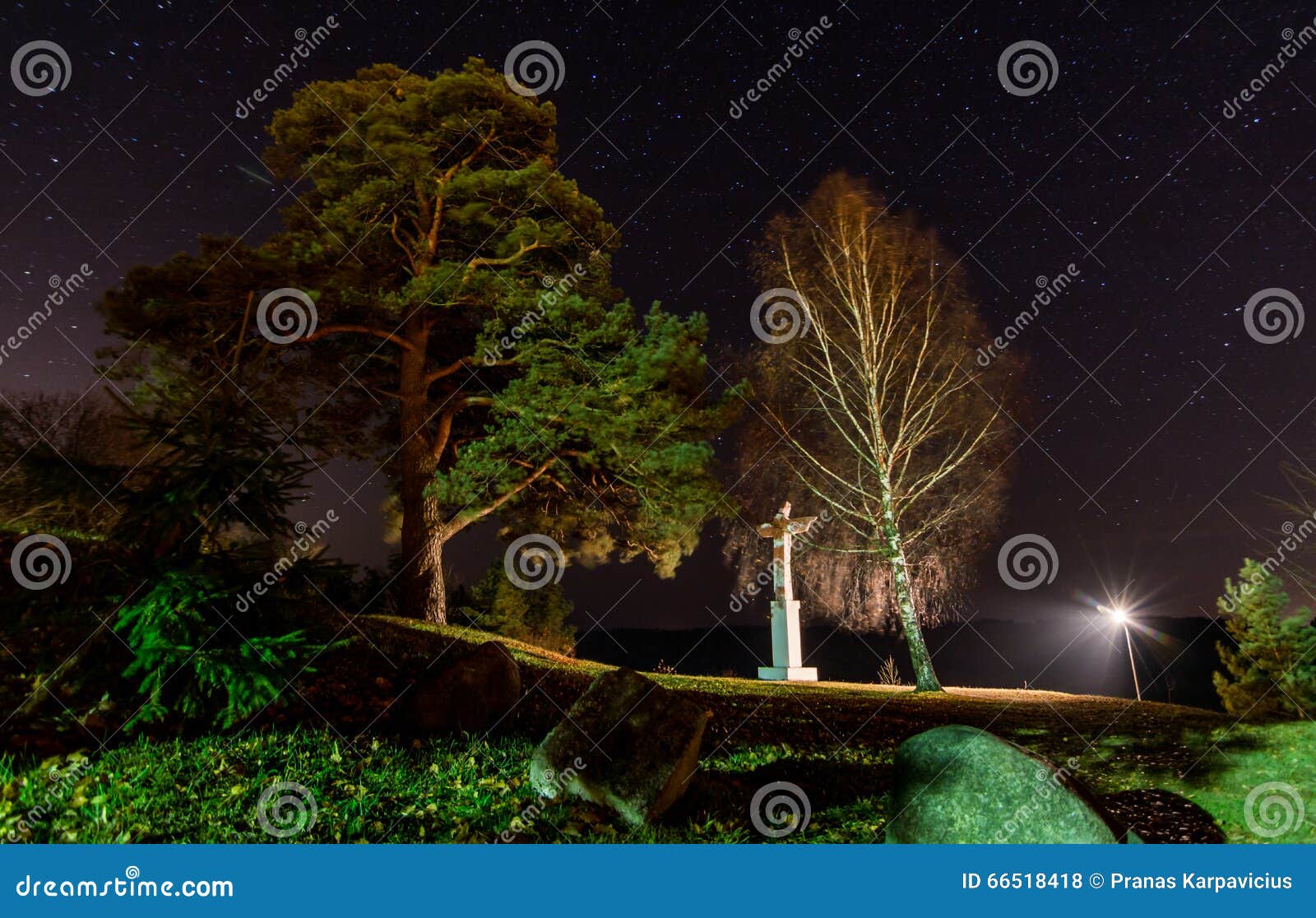 Jesus Blessing in the Night Stock Photo - Image of veliuona, jesus ...