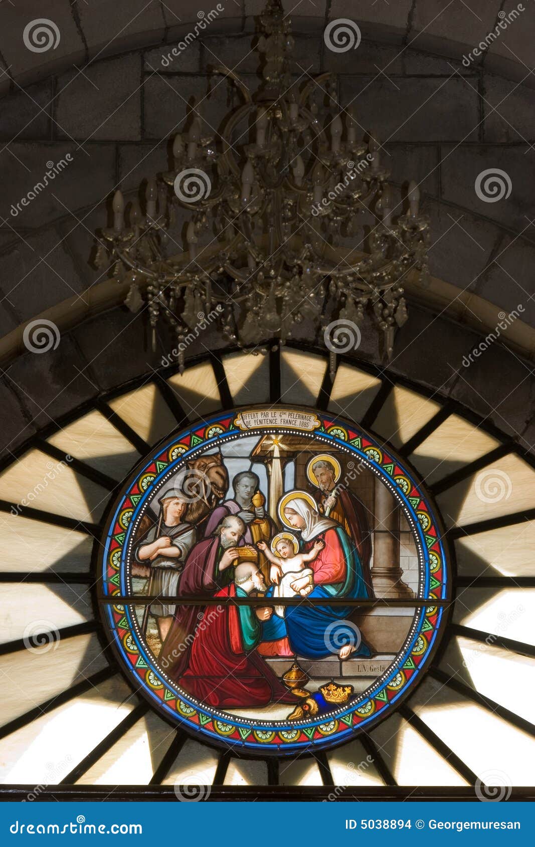 Jesus Born Royalty-Free Stock Photography | CartoonDealer.com #5038595