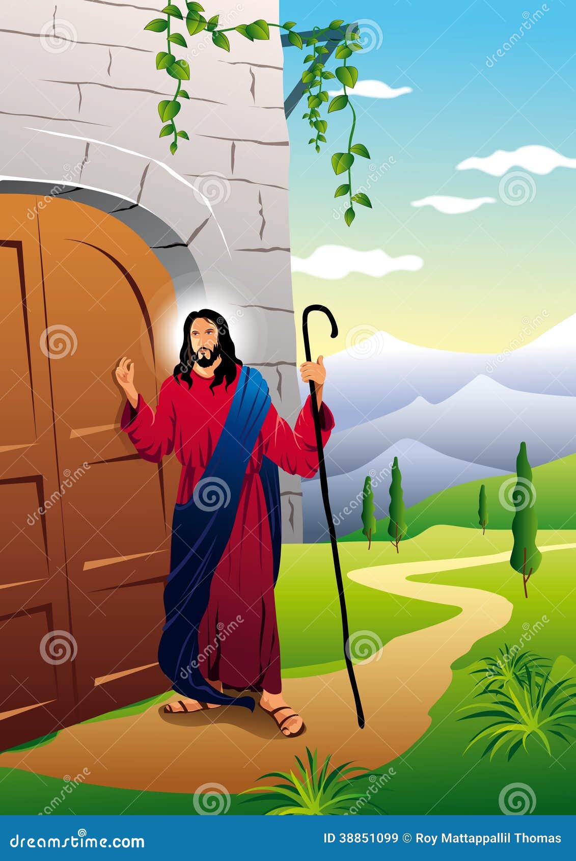 Jesus Call Stock Illustrations – 150 Jesus Call Stock Illustrations ...