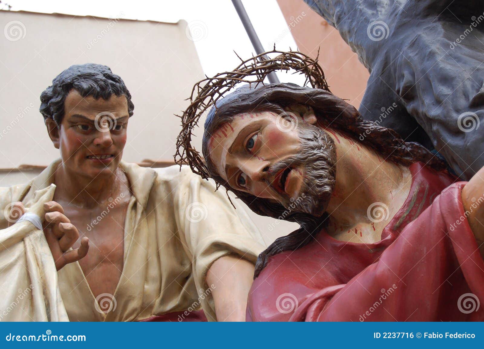 Jesus on calvary stock photo. Image of italy, jesus, calvary - 2237716