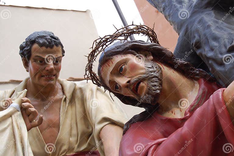 Jesus on calvary stock photo. Image of italy, jesus, calvary - 2237716