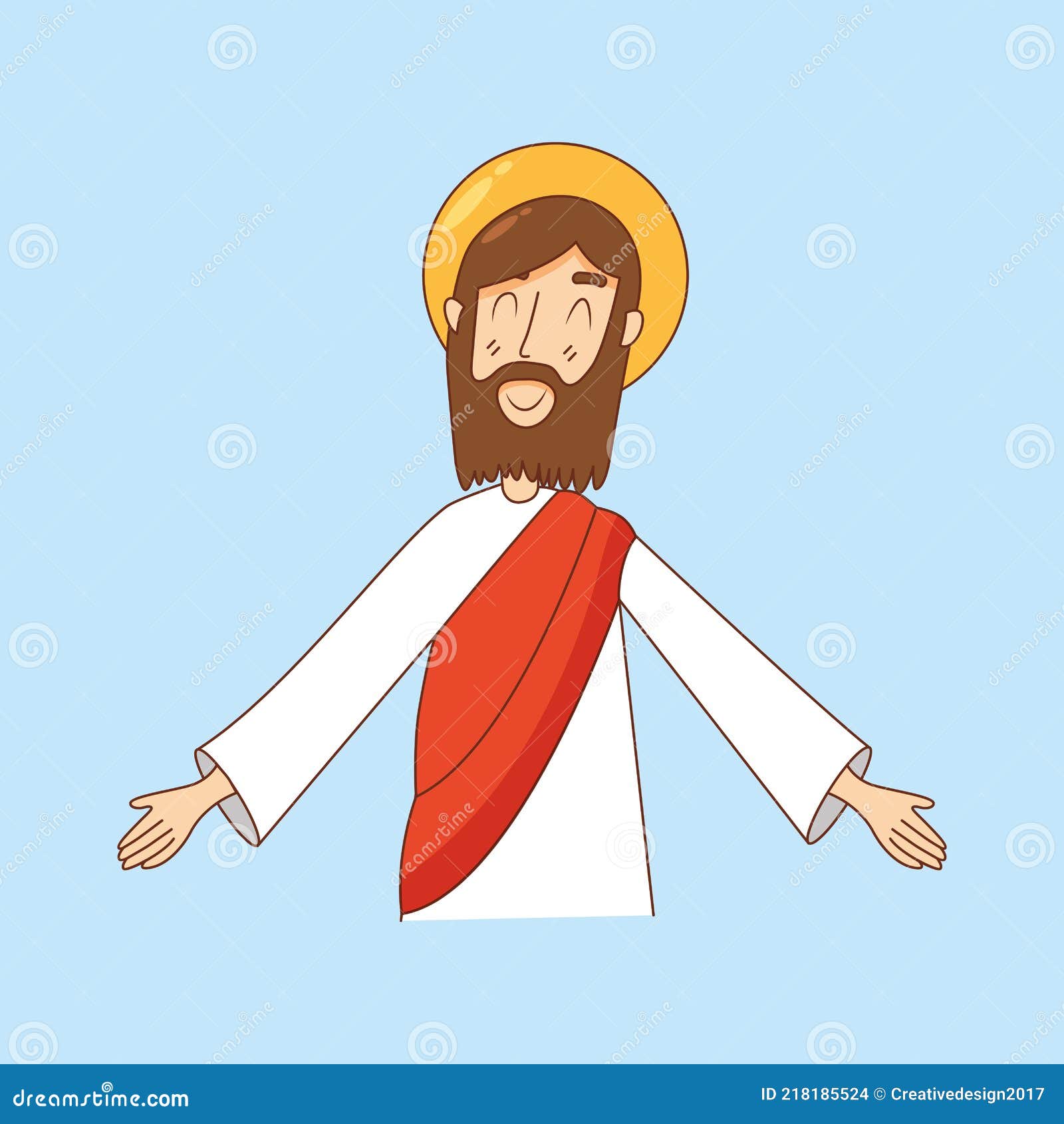 Believer Cartoon Illustration Stock Image | CartoonDealer.com #250379785