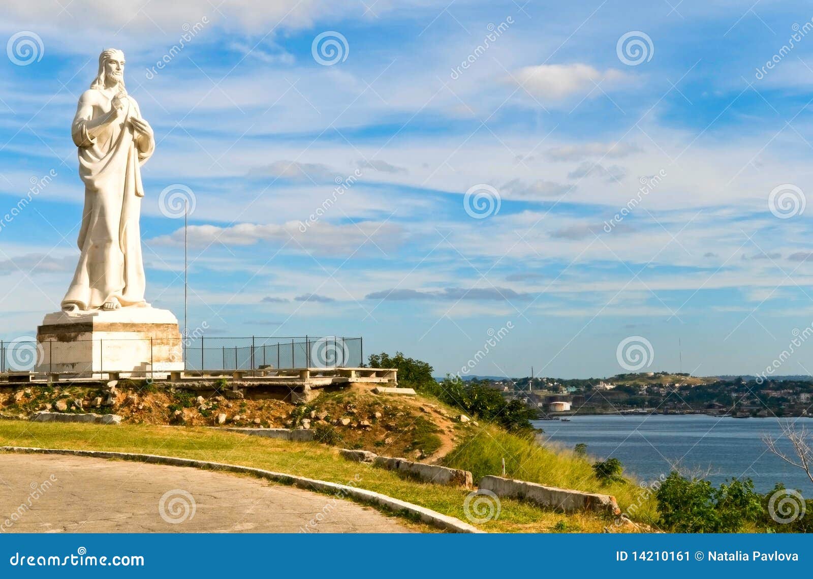 Jesus Christ stock image. Image of gulf, cuba, monument - 14210161