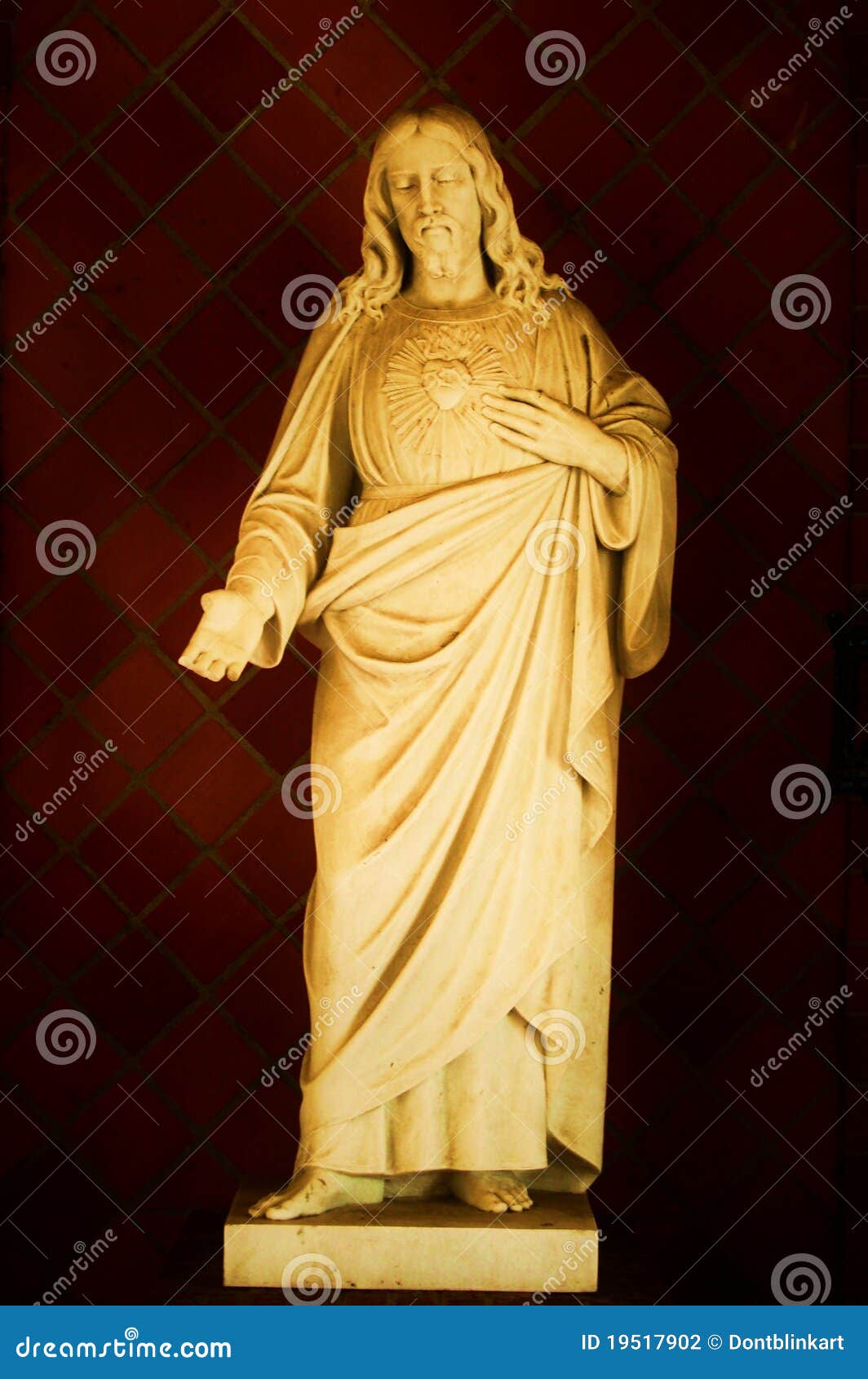 Jesus Christ Royalty-Free Stock Image | CartoonDealer.com #19517902