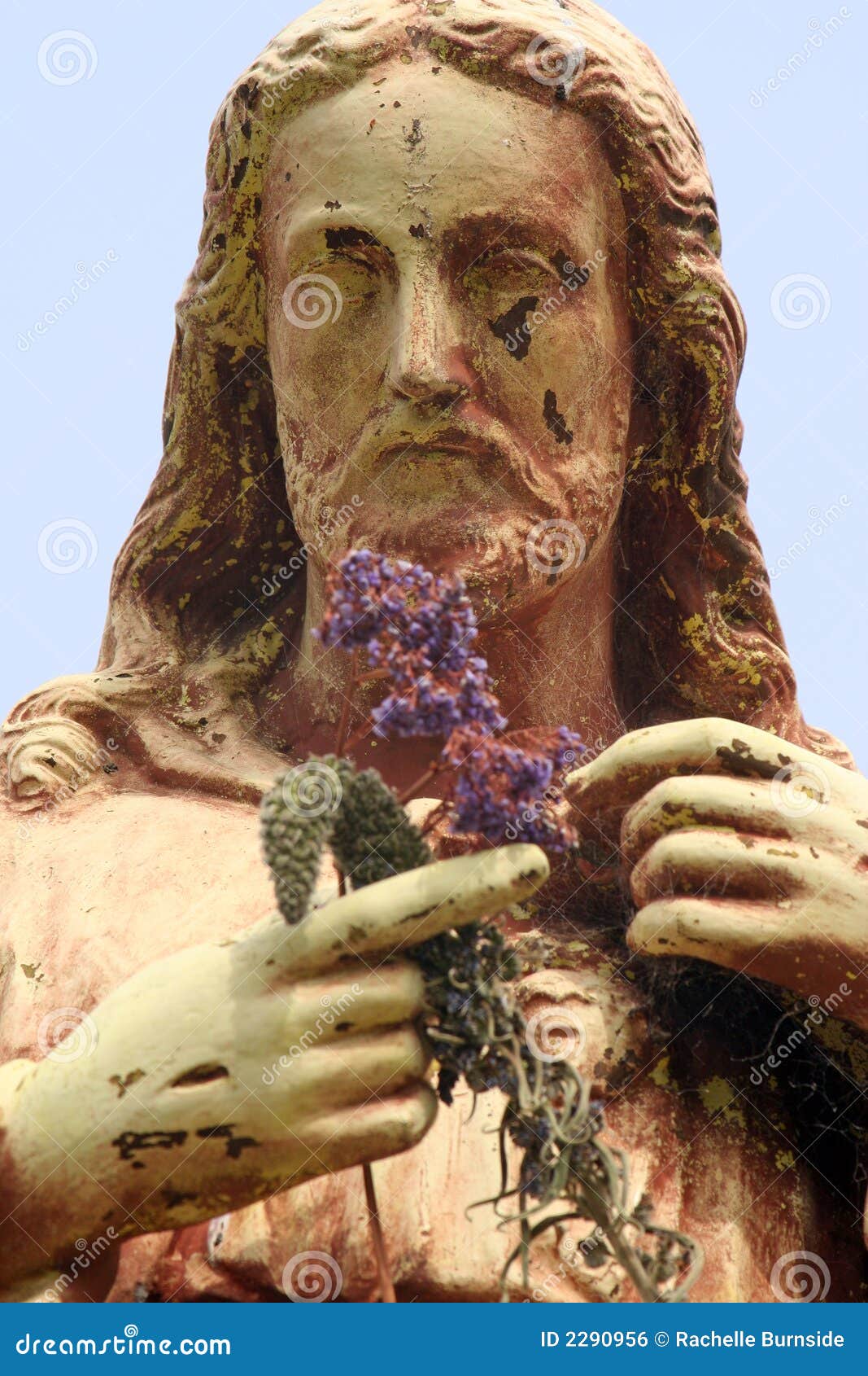 Jesus Christ stock photo. Image of heavenly, church, ancient - 2290956