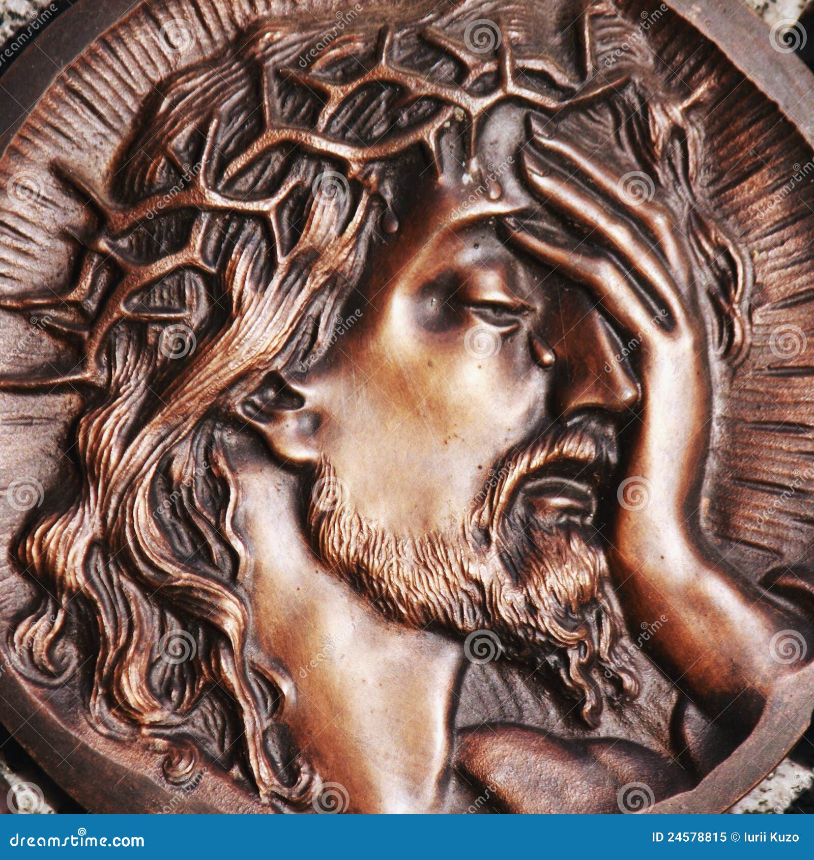 Jesus Christ stock image. Image of christ, sculpture - 24578815