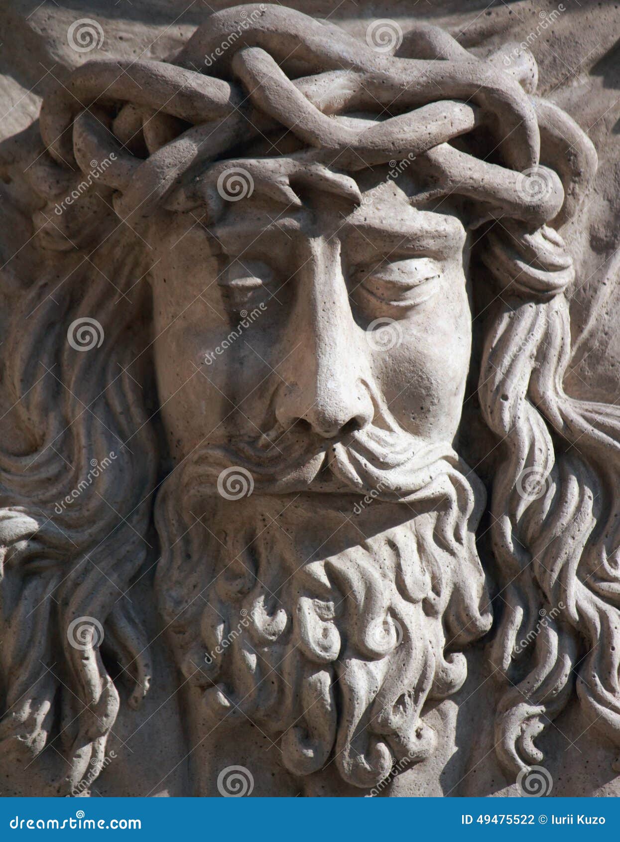 Jesus Christ stockfoto. Bild von gesicht, farbe, christentum - 49475522