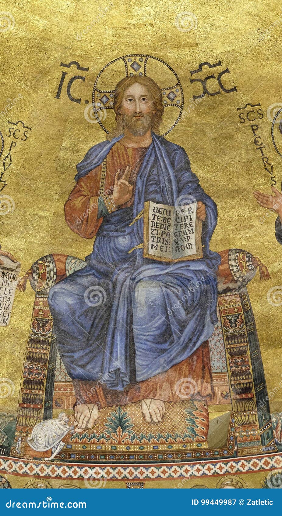 Jesus Christ fotografia editorial. Imagem de medieval - 99449987