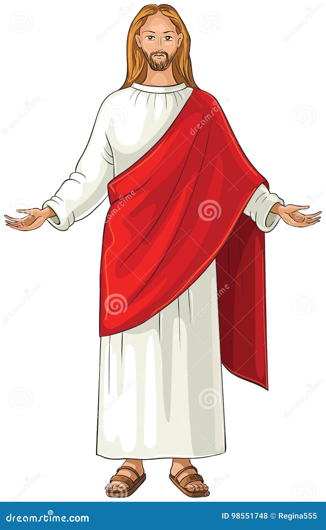 Jesus Christ Also Referred To As Jesus of Nazareth Stock Vector ... Jesus Christ Also Referred To As Jesus of Nazareth Stock Vector ...