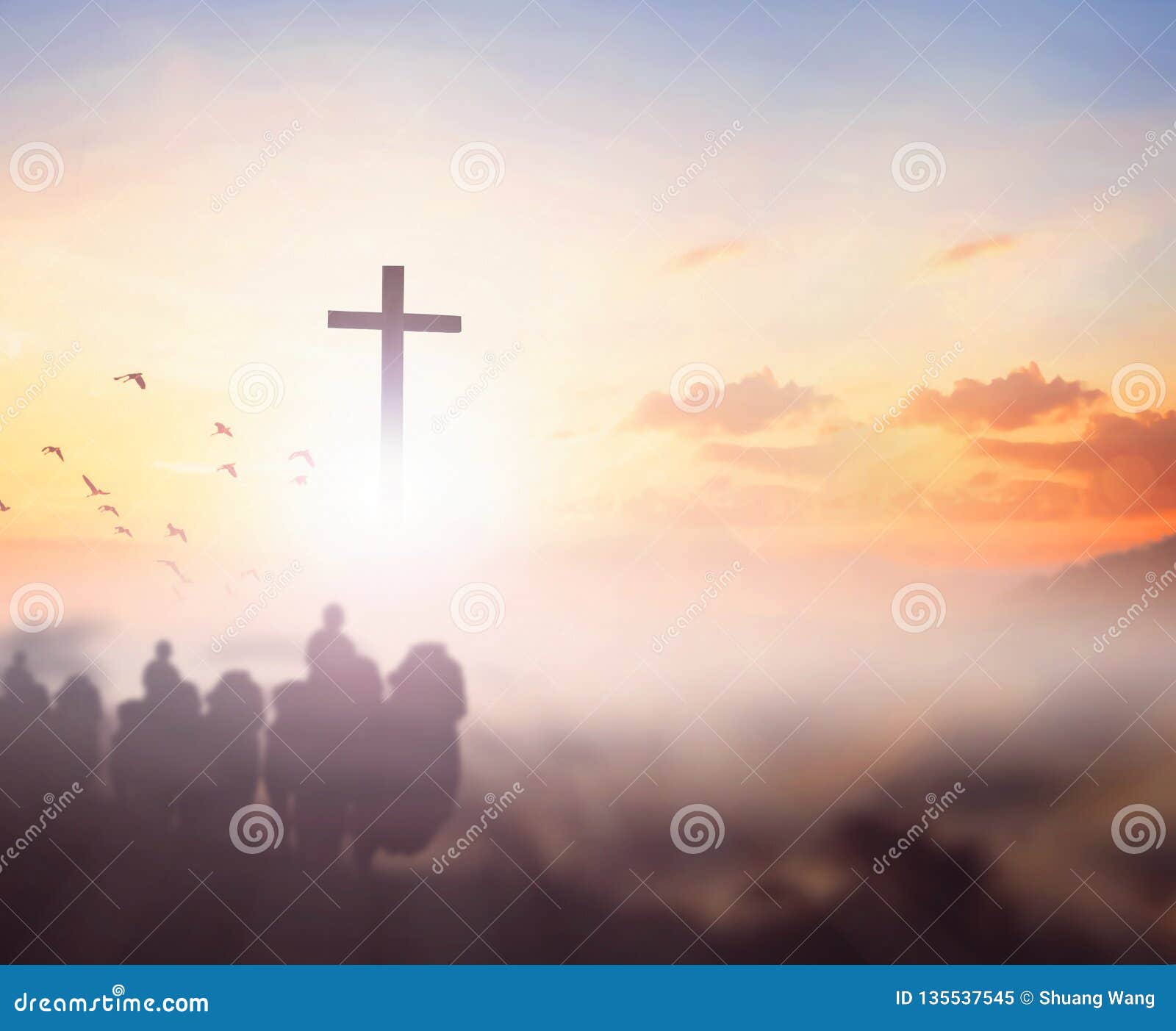 Jesus Christ Birth Concept: Cristo Jesus Cross Imagen de archivo ...