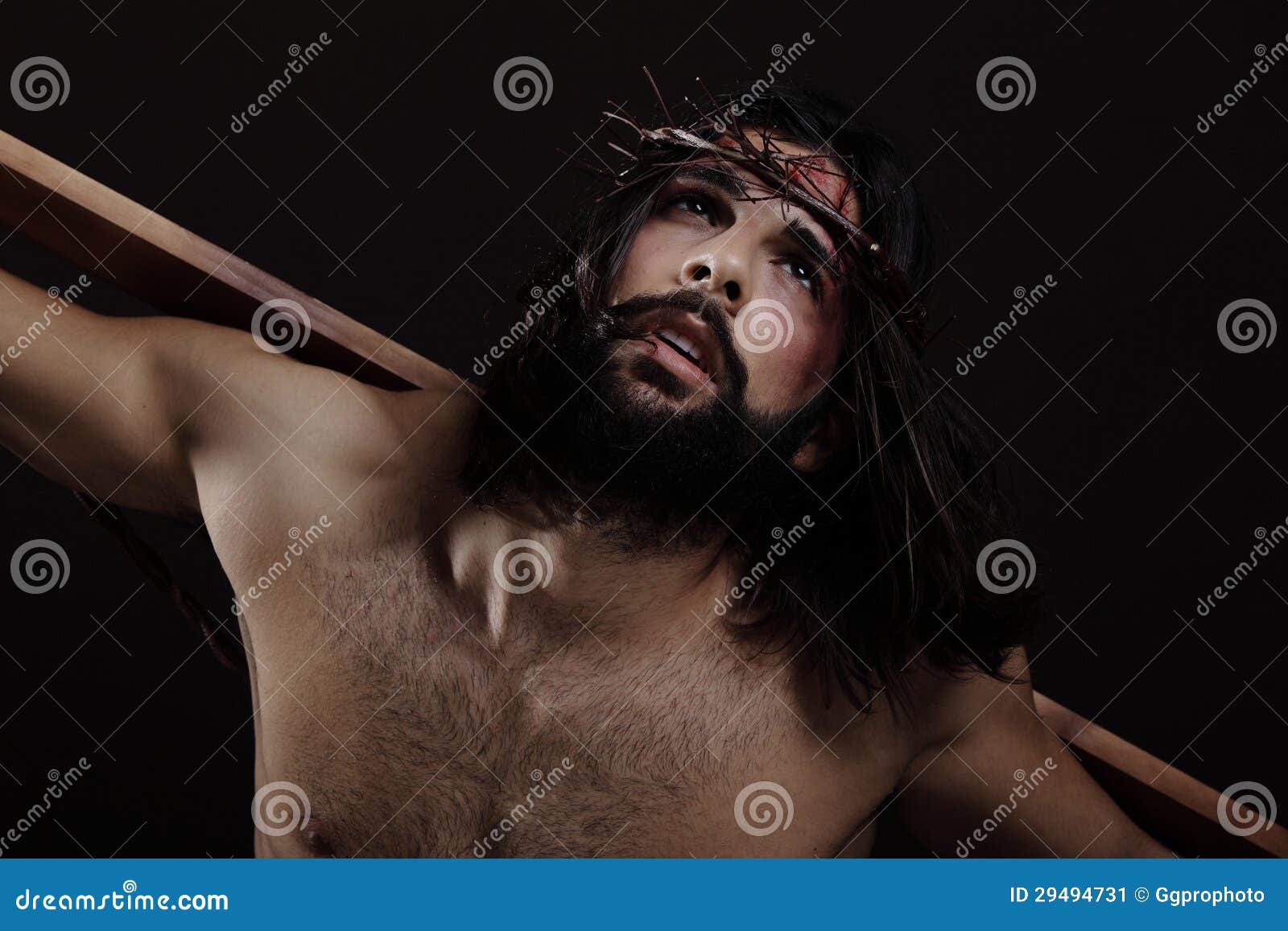 Jesus Christ Close up stock image. Image of plank, anger - 29494731