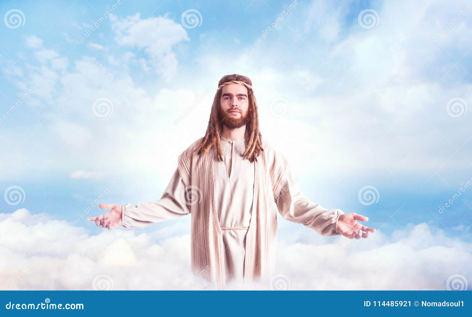 Imagem De Jesus Com Braços Abertos Jesus De Braços Abertos