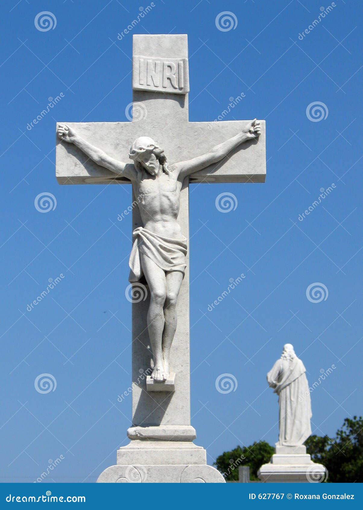 Jesus Christ On A Cross Picture. Image: 627767