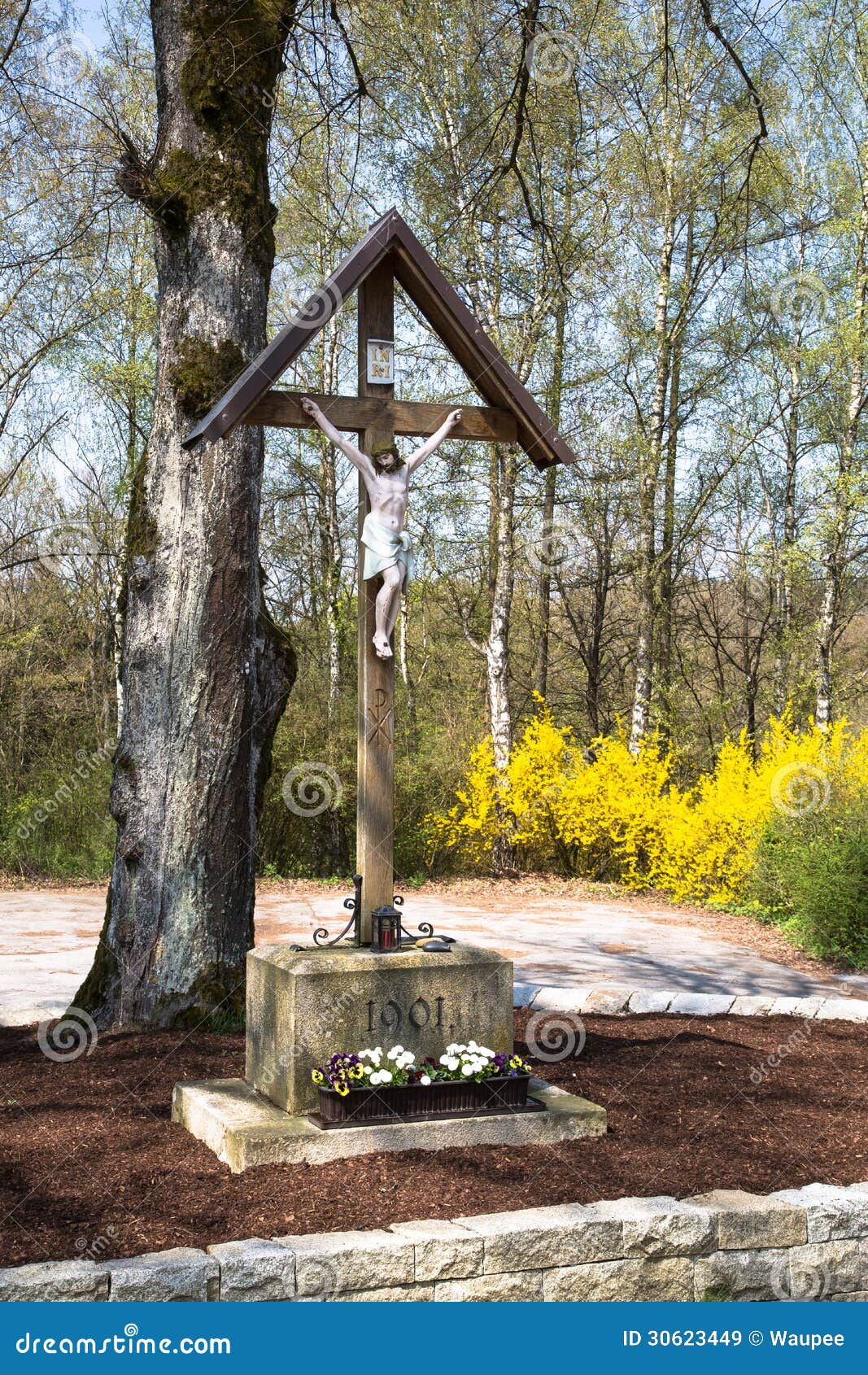 Jesus Christ stock image. Image of nature, catholic, christ - 30623449