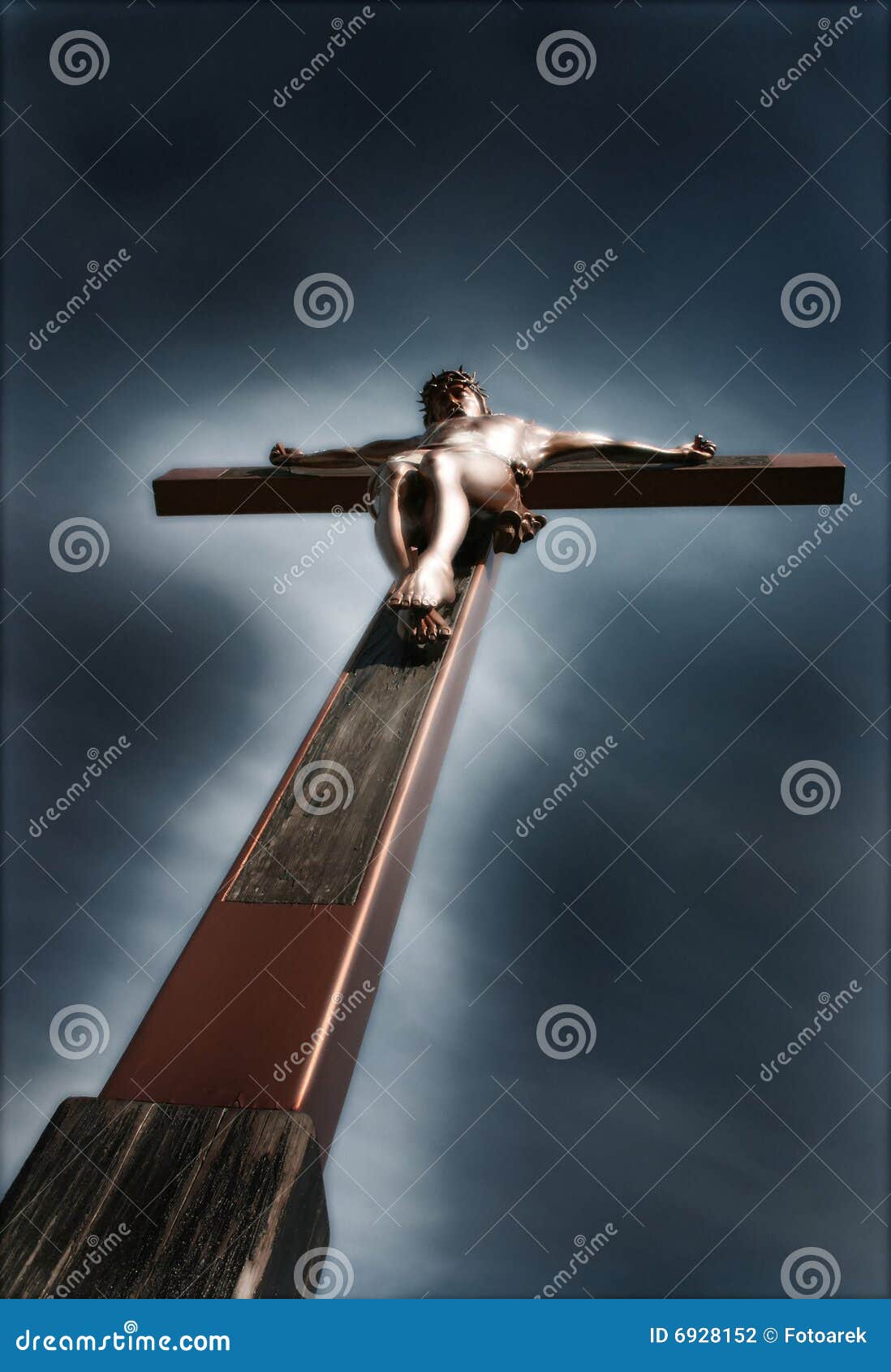 Jesus Christ Crucified Stock Photo | CartoonDealer.com #6928152