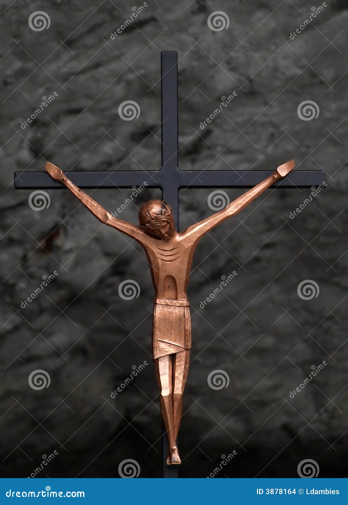 Christ Crucifix Stained Glass De Krijtberg Church Amsterdam Netherlands ...