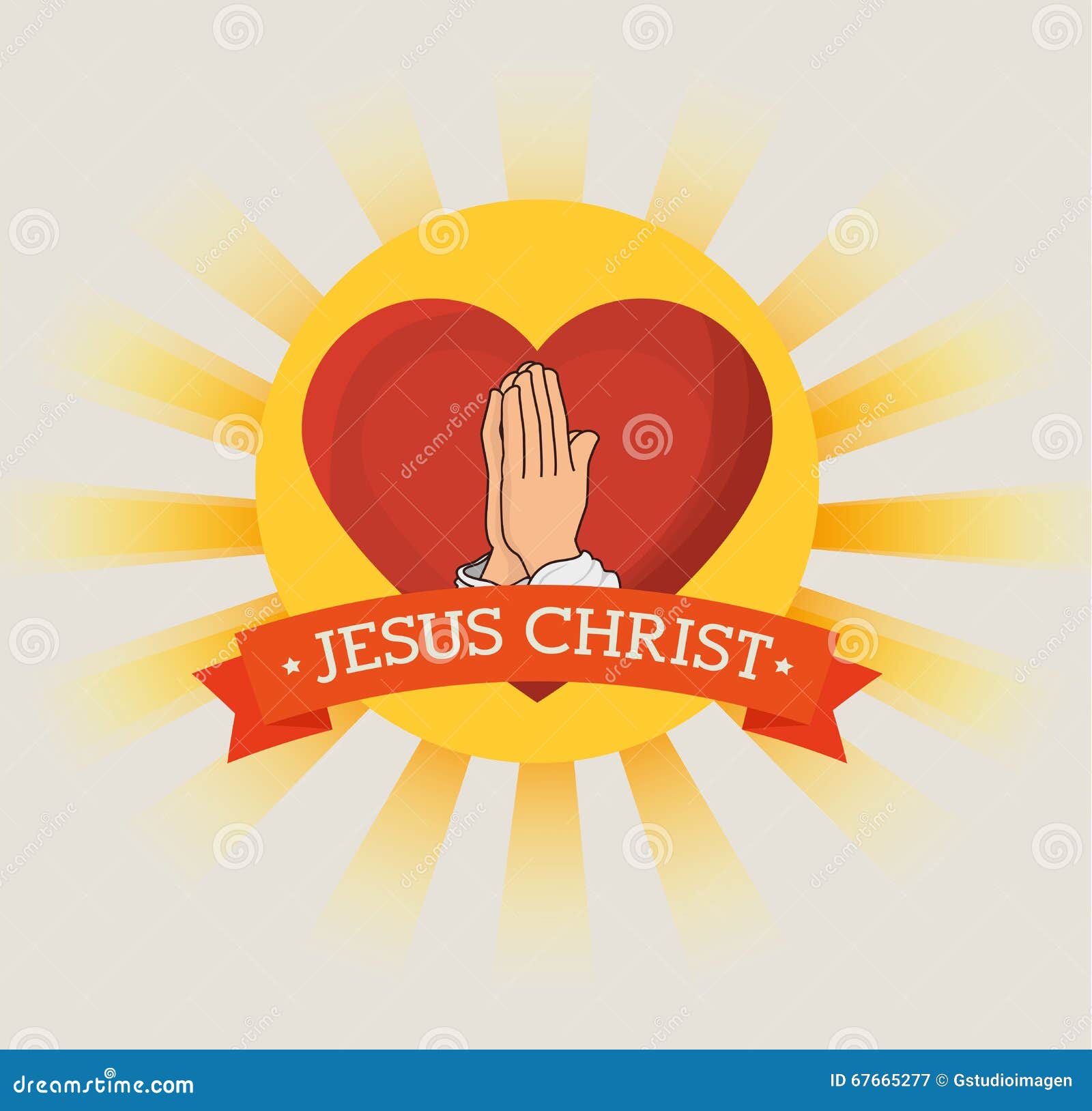 Jesus christ design stock illustration. Illustration of spirituality ...