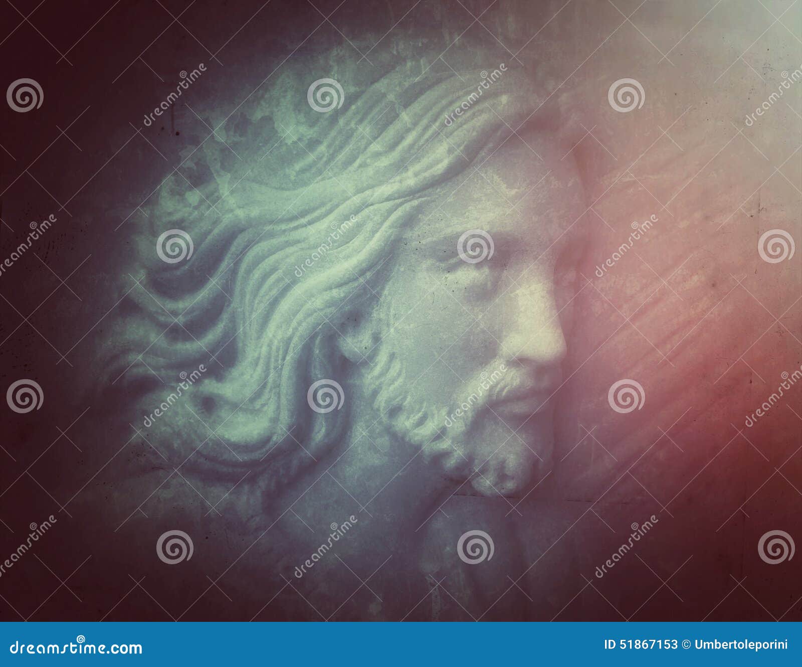 Jesus christ stock image. Image of christianity, expression - 51867153
