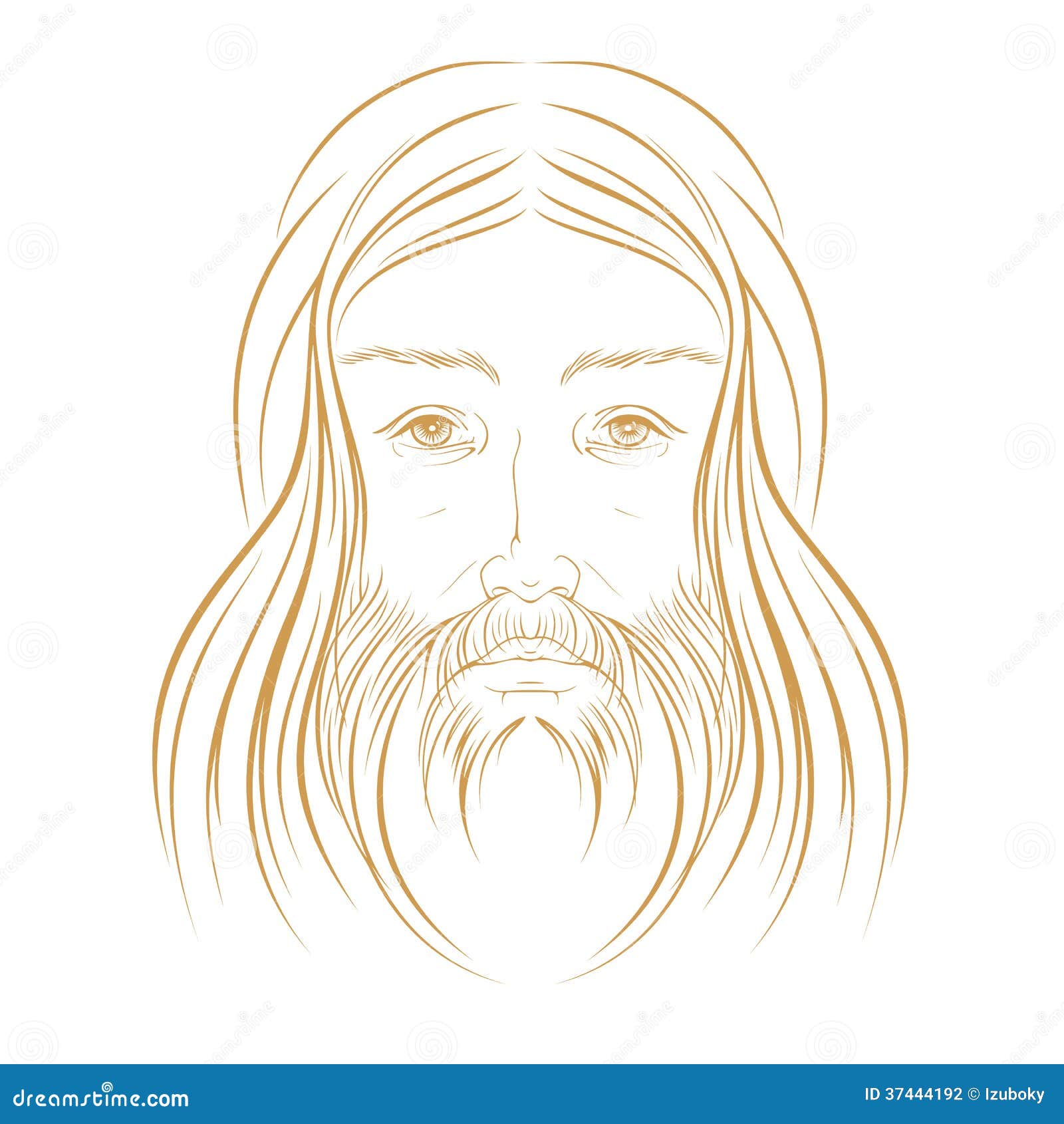 Jesus Christ Illustration | CartoonDealer.com #37444192
