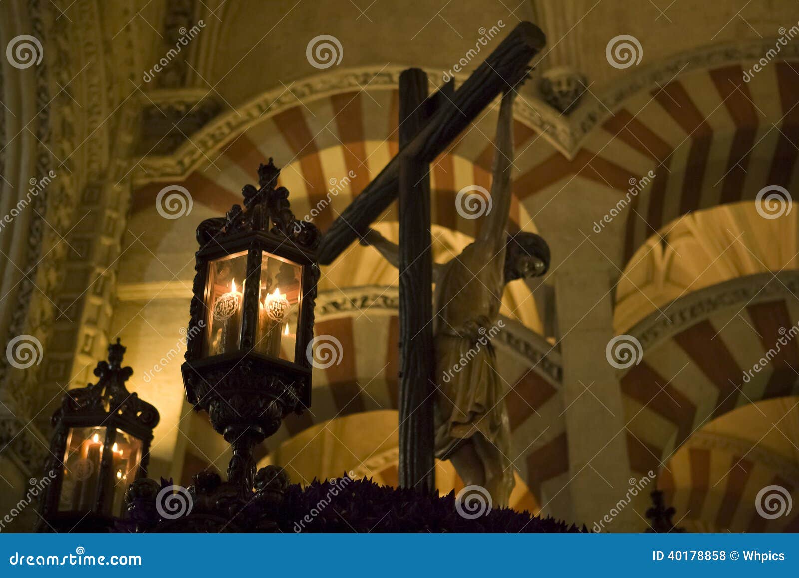 Jesus Christ Inside the Mosque Stock Photo - Image of religion, symbol ...