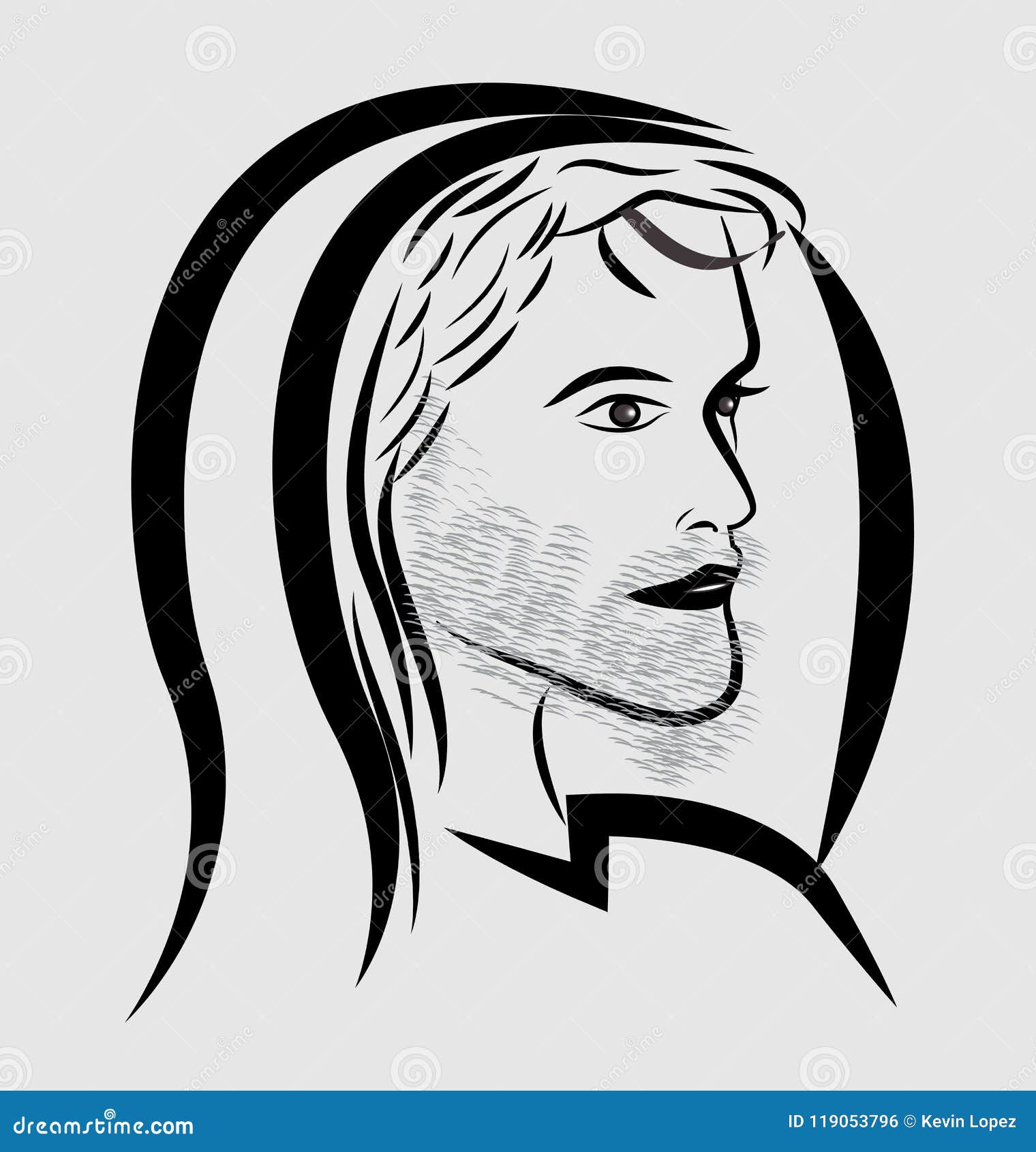 Messiah Concept Word Art Illustration Cartoon Vector | CartoonDealer ...