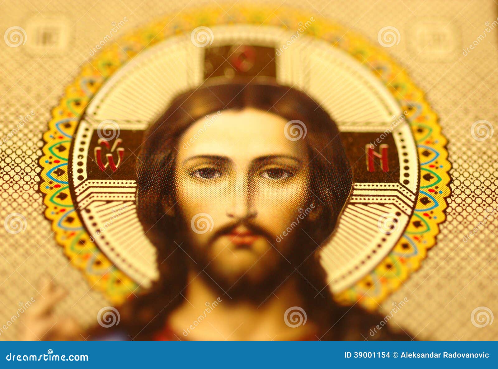 Jesus Christ stock photo. Image of faith, monastery, catholic - 39001154