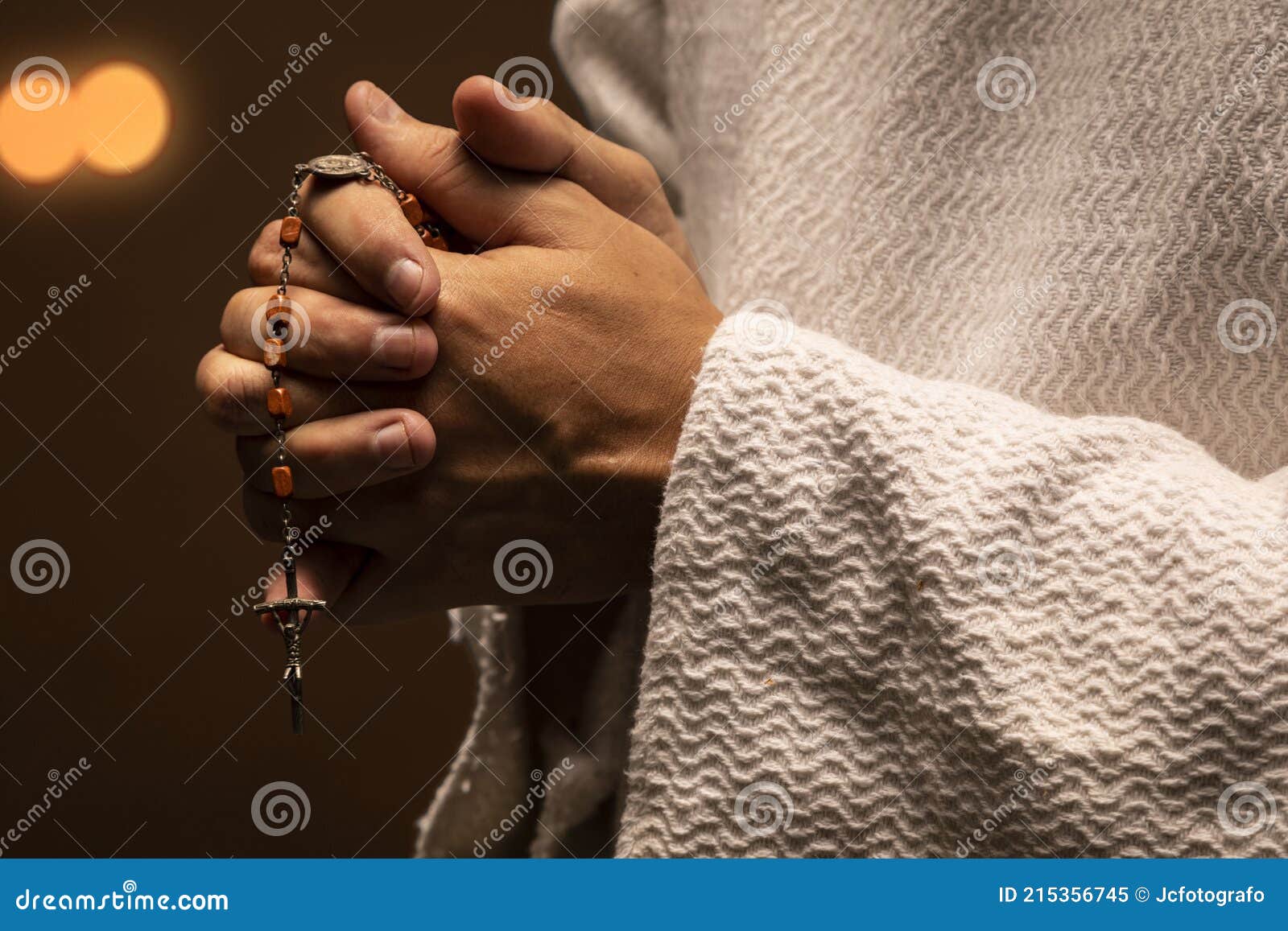 Jesus Christ Praying at Night Stock Image - Image of inspiration ...