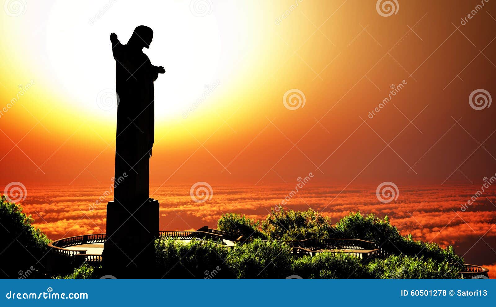 Jesus Christ the Redeemer editorial stock photo. Image of dramatic ...