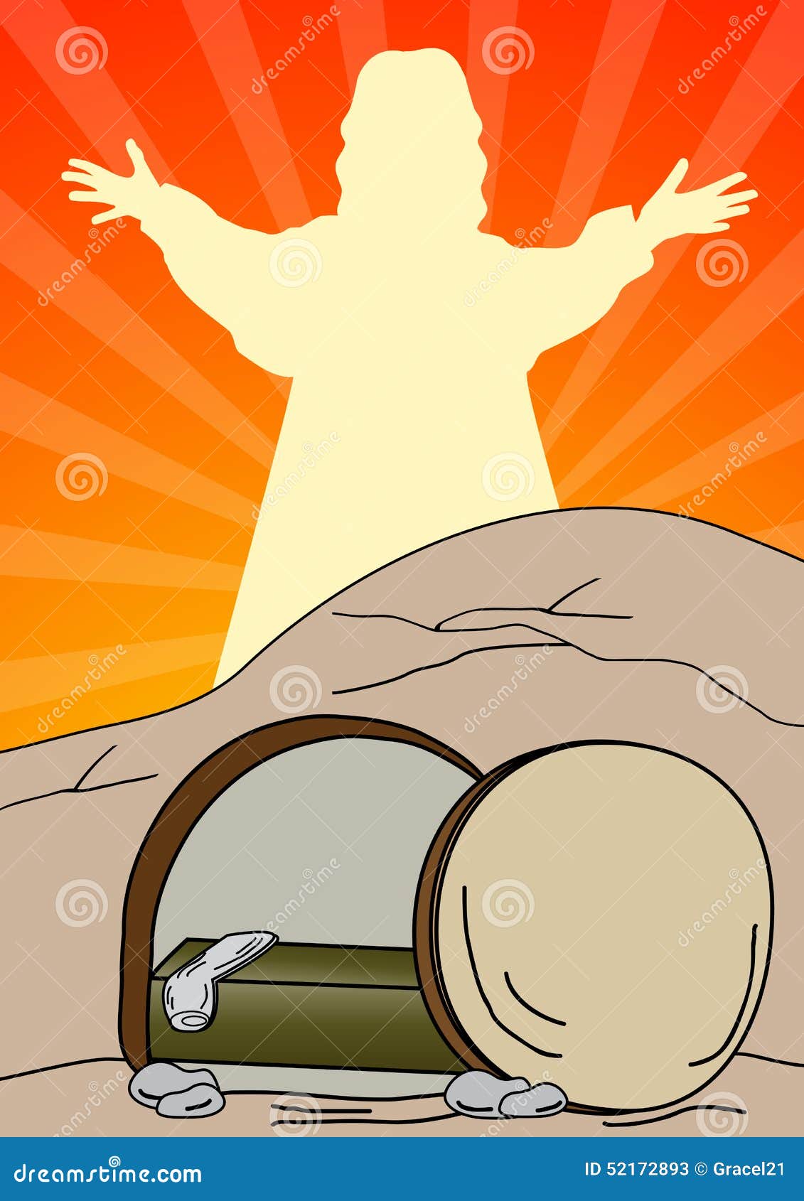 Victory In Jesus Clip Art