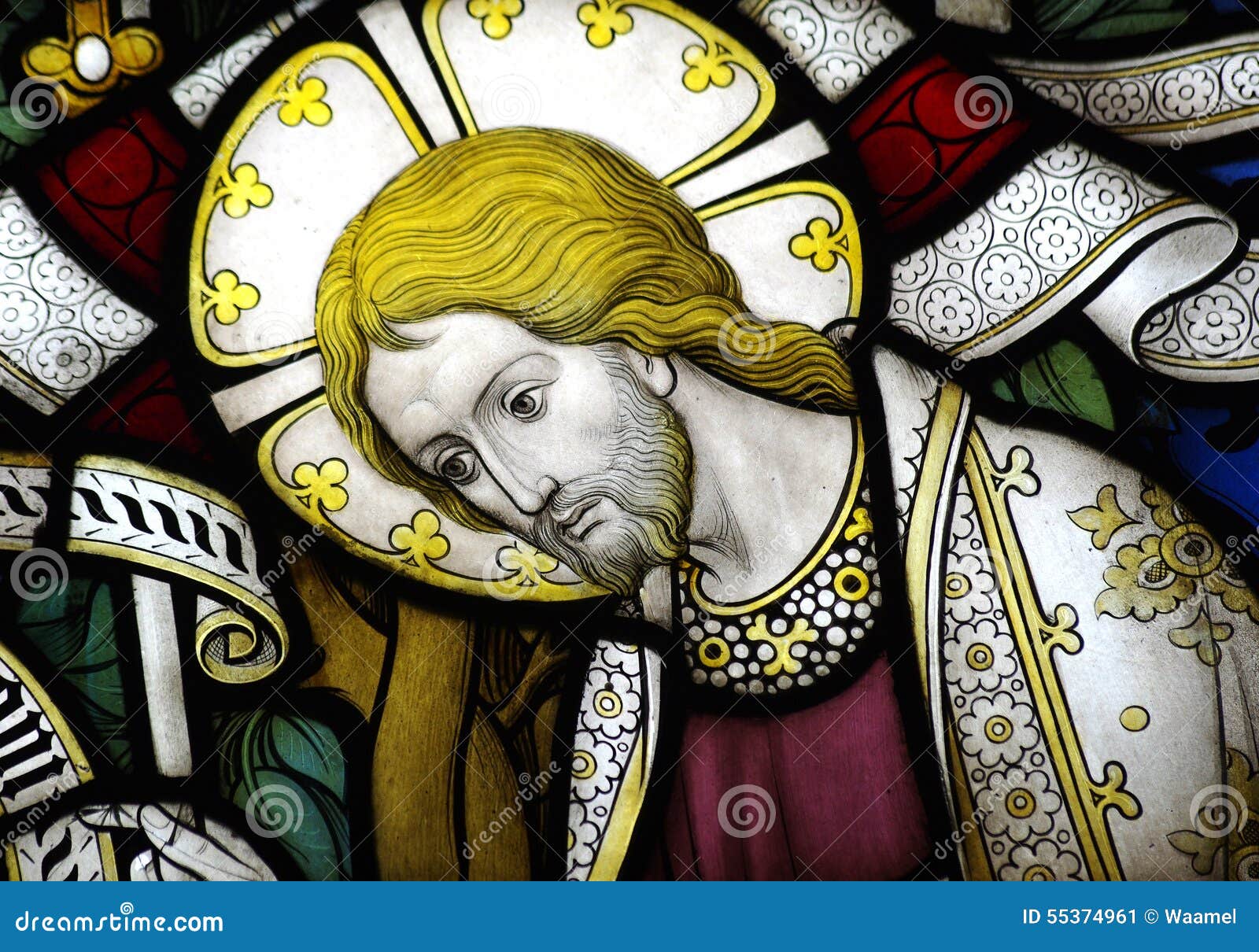 Christ, Stained Glass Image Royalty-Free Stock Photography ...