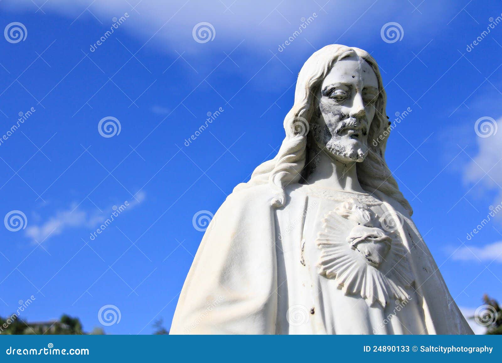Jesus Christ Statue 2 stock image. Image of lives, christ - 24890133