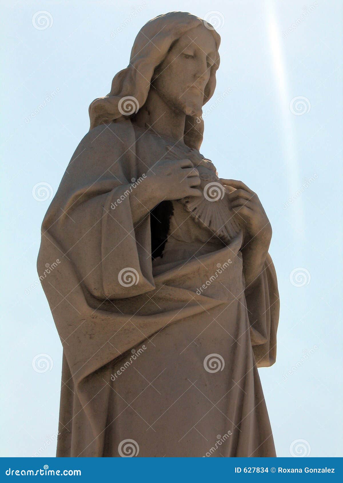 Jesus Christ Statue Picture. Image: 627834