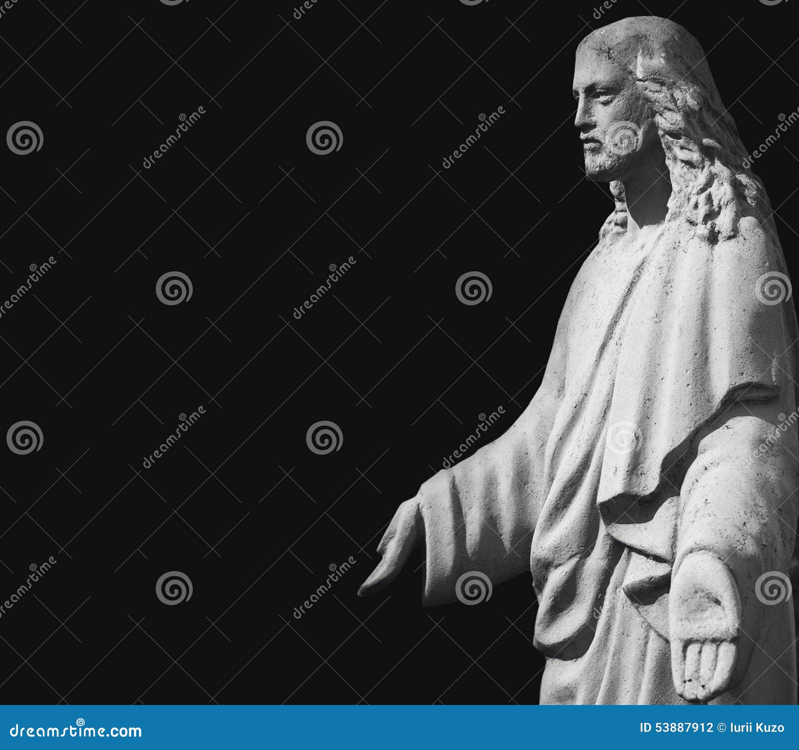 Jesus Christ stock photo. Image of jesus, religions, closeup - 53887912