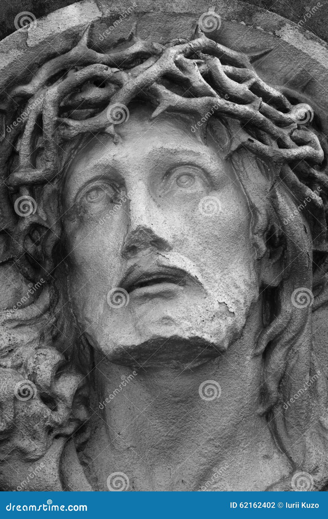 Jesus Christ statue stock photo. Image of space, life - 62162402