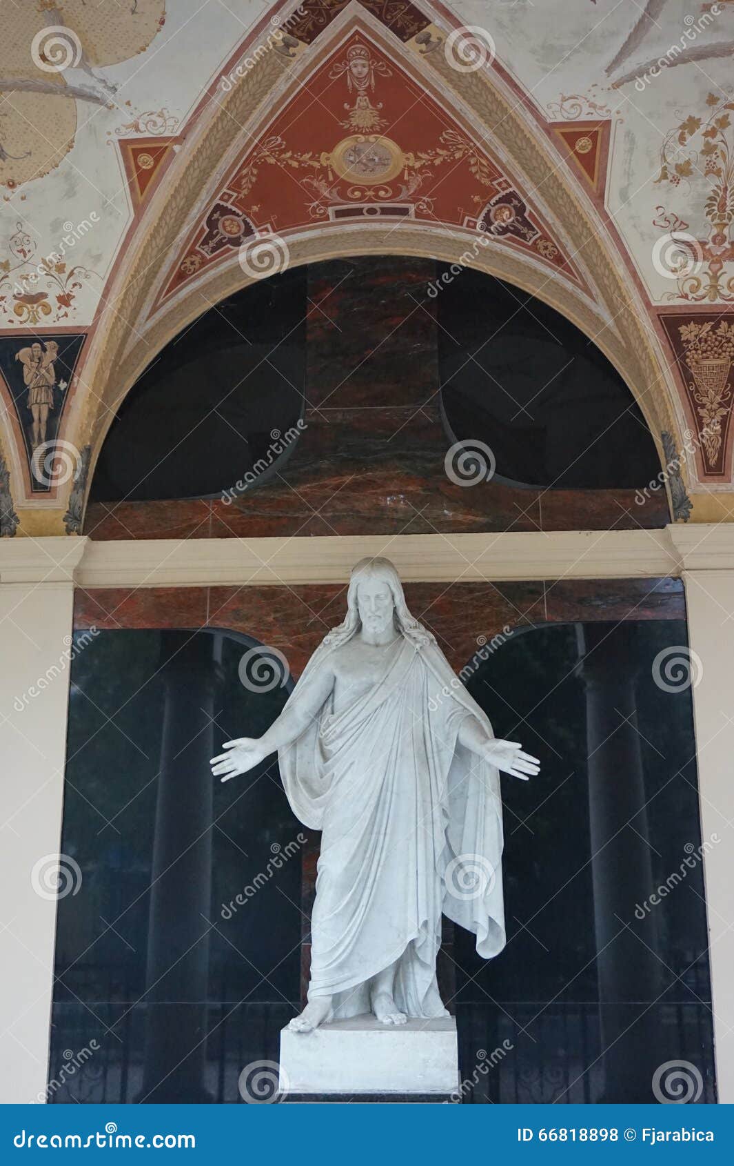 Jesus Christ stock photo. Image of jesus, statue, book - 66818898