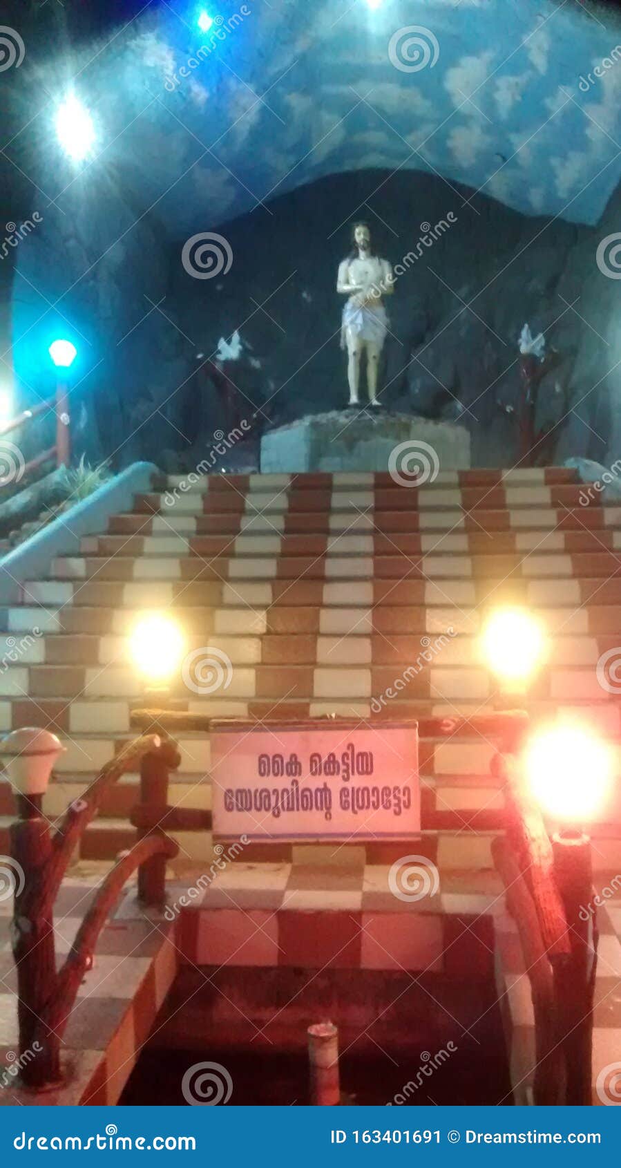 Jesus Christ with Tied Hands Stock Image - Image of tied, christ: 163401691