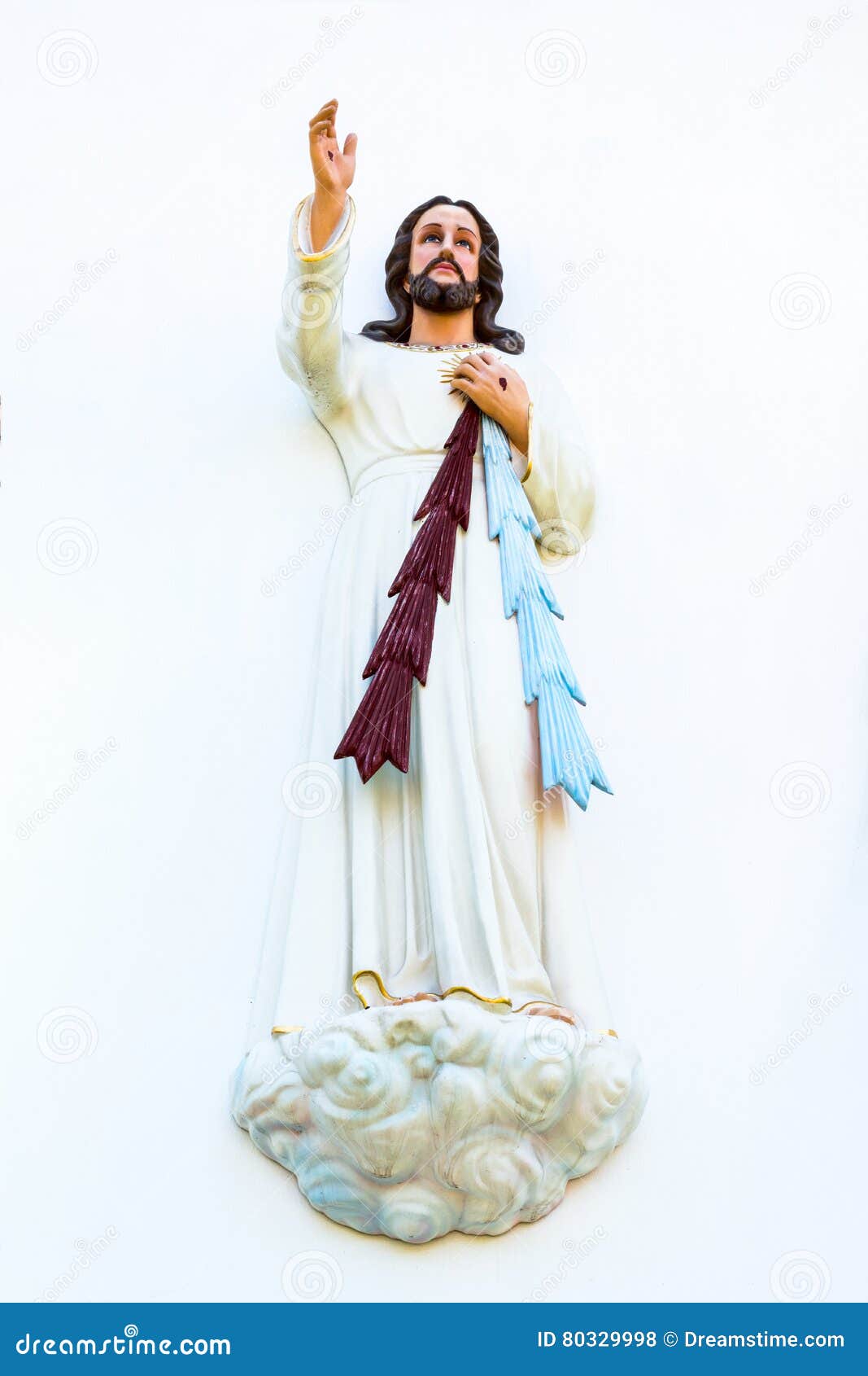 Jesus christ stock photo. Image of holy, hope, white - 80329998