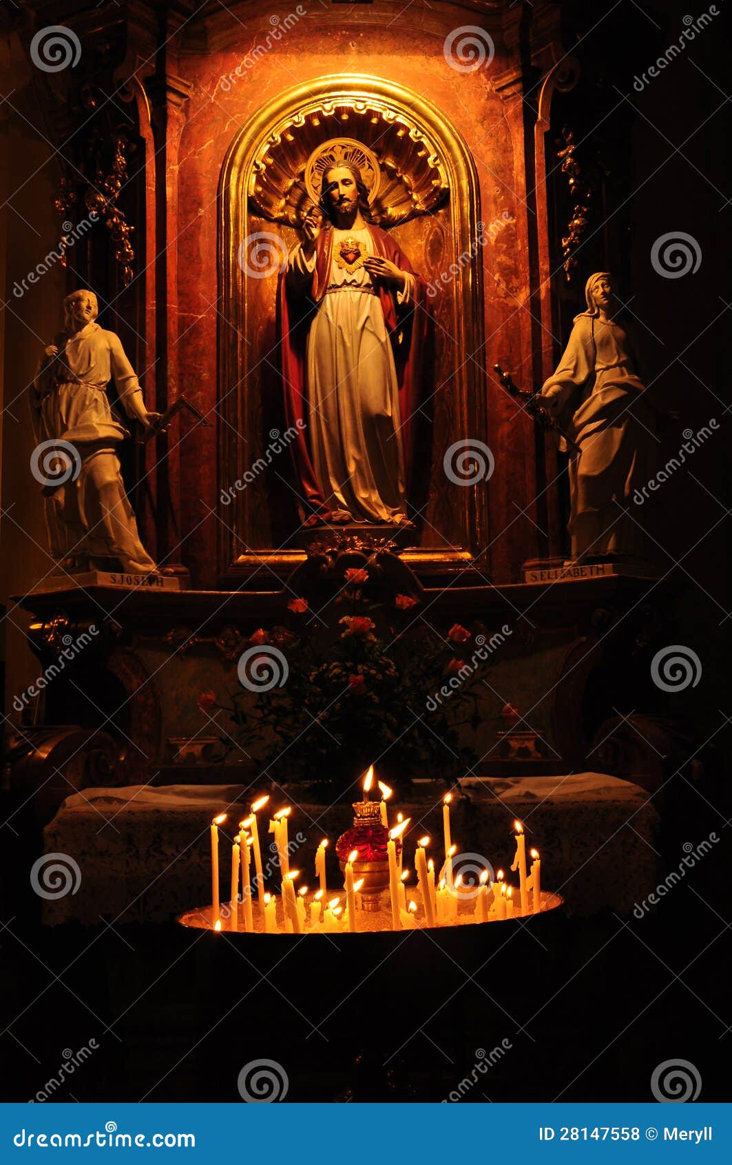 Jesus & Christianity, Religious Background Stock Photo - Image of ...